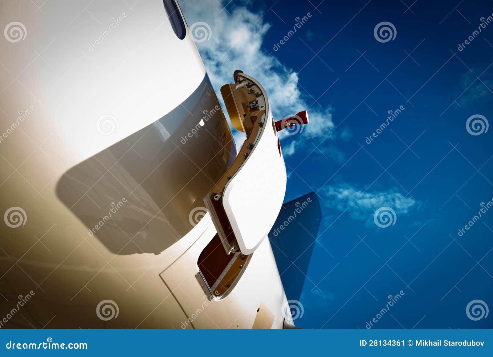 Open door in jet stock image. Image of journey, aviation - 28134361