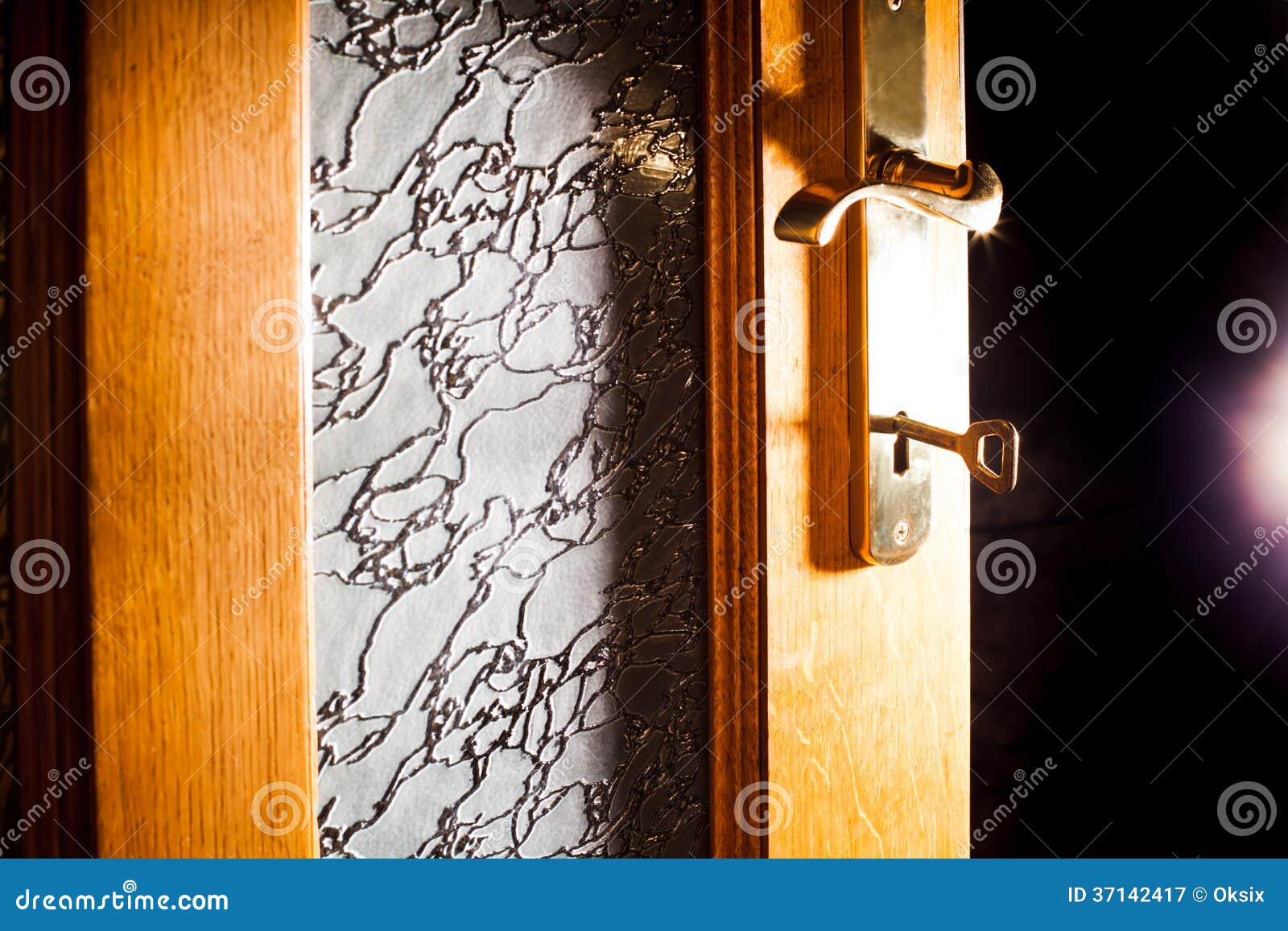 Open door stock image. Image of concept, success, hand - 37142417