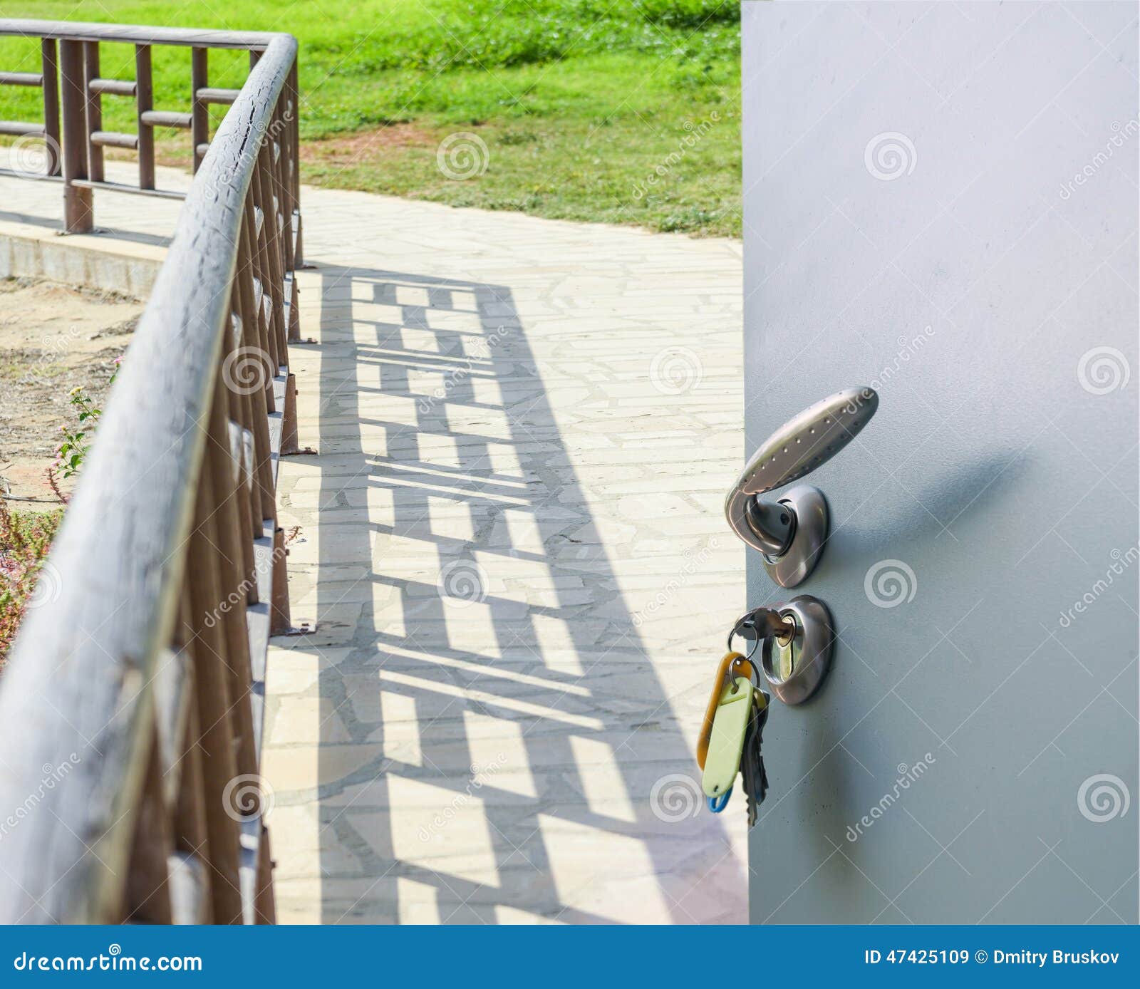 Open door ladder stock image. Image of backgrounds, macro - 47425109