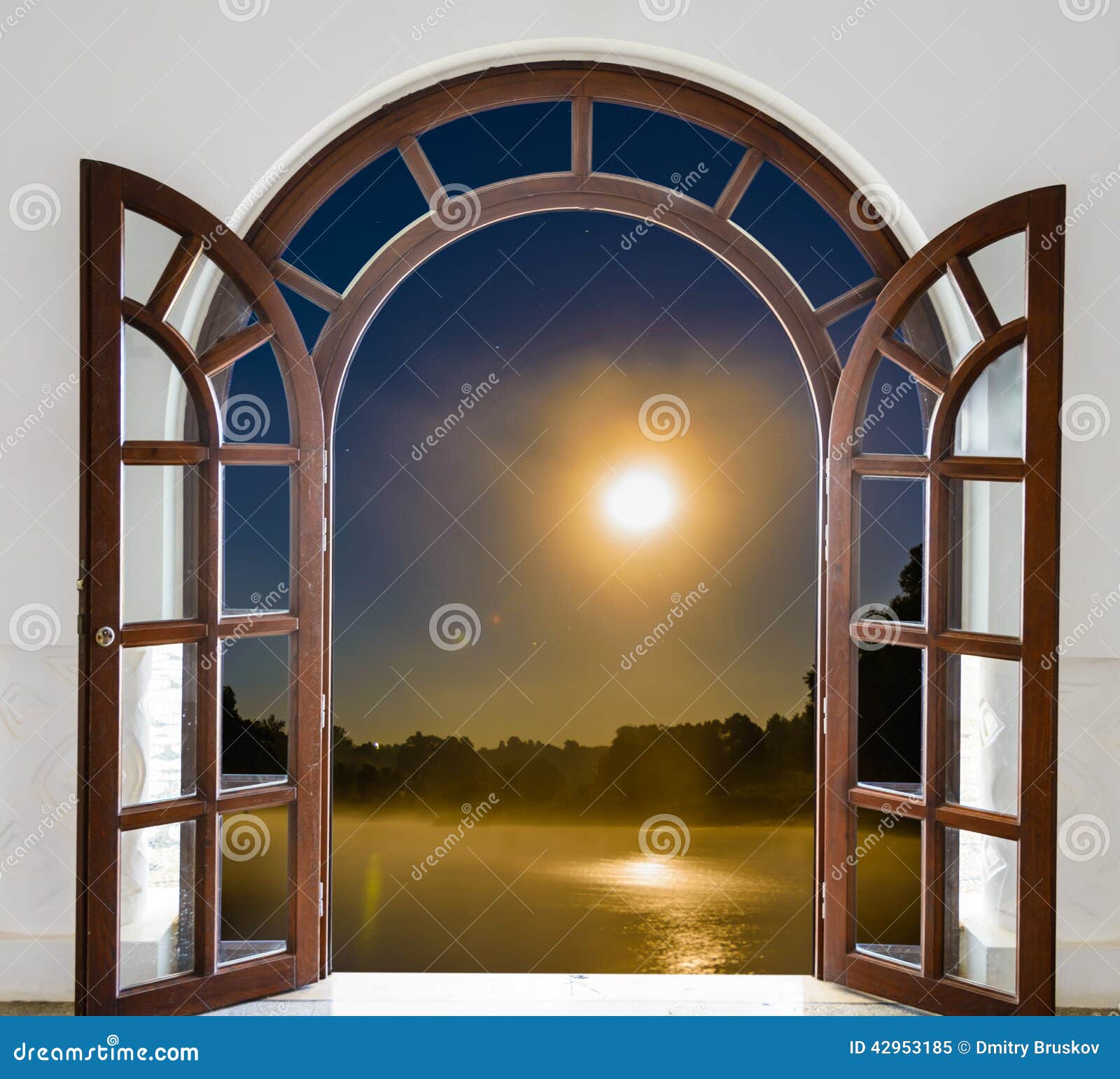 Open door Quarter stock image. Image of interior, bright - 42953185