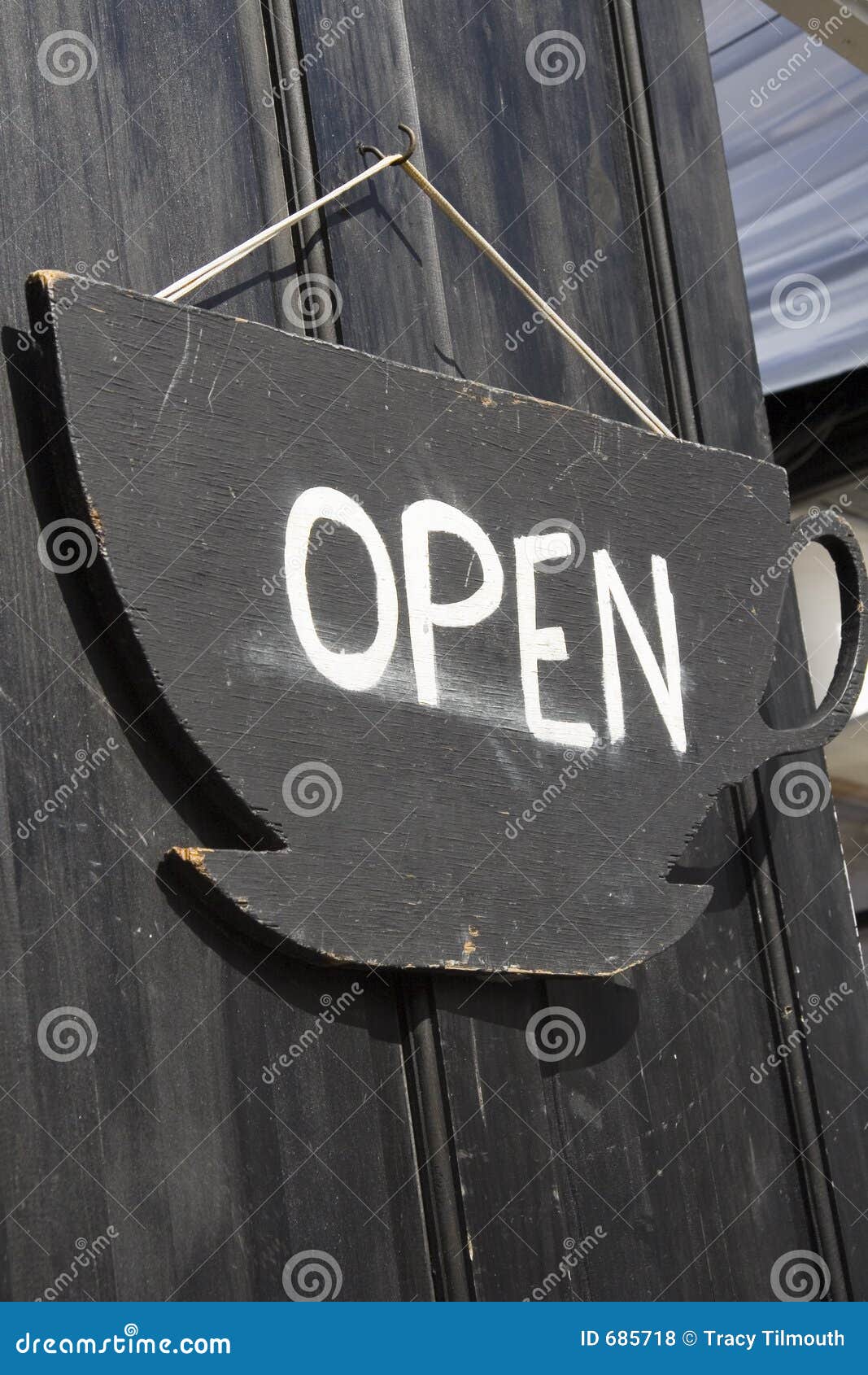 Open door sign. stock photo. Image of sign, open, hang - 685718