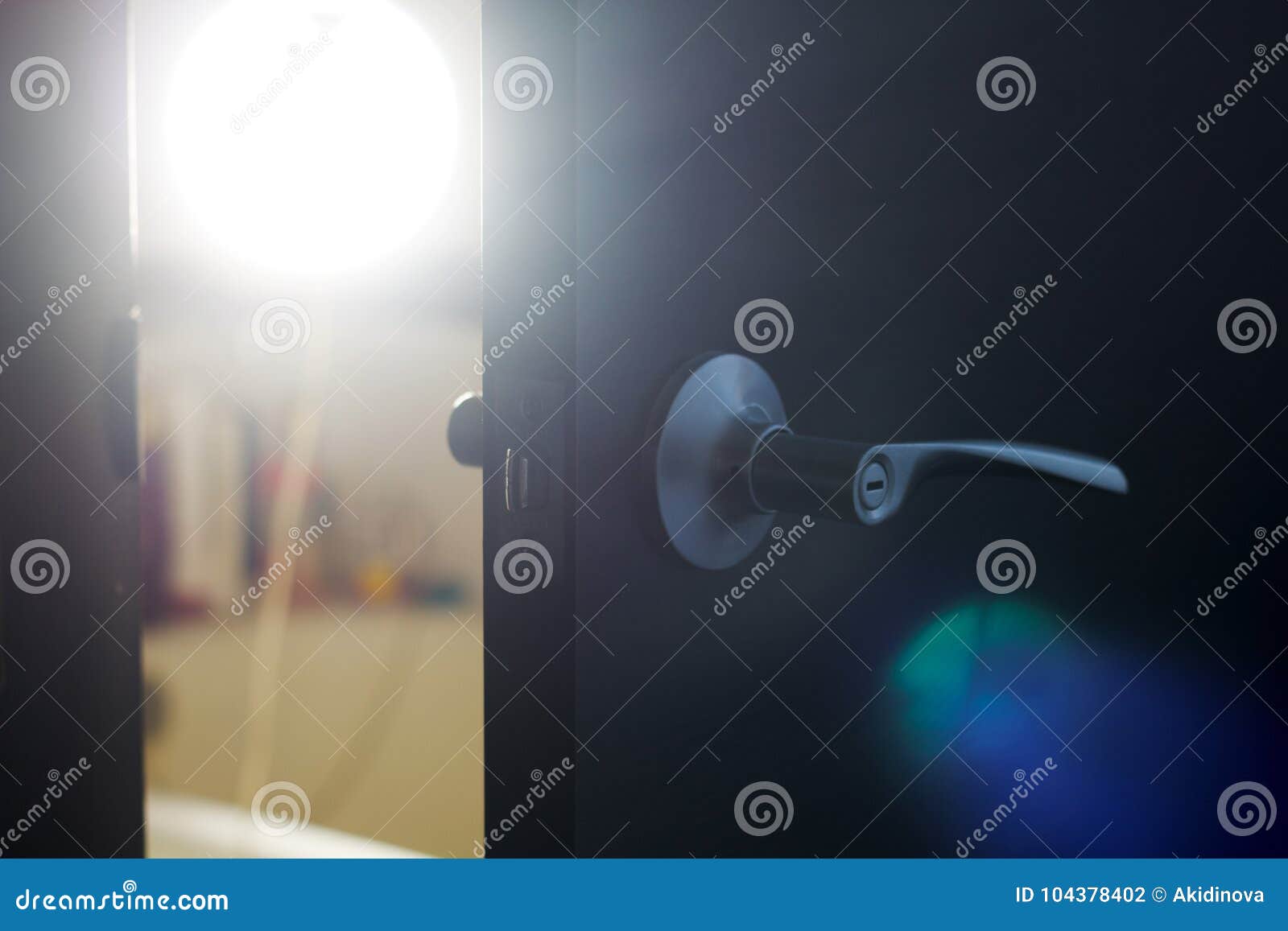 Open door and sunlight stock photo. Image of open, boon - 104378402