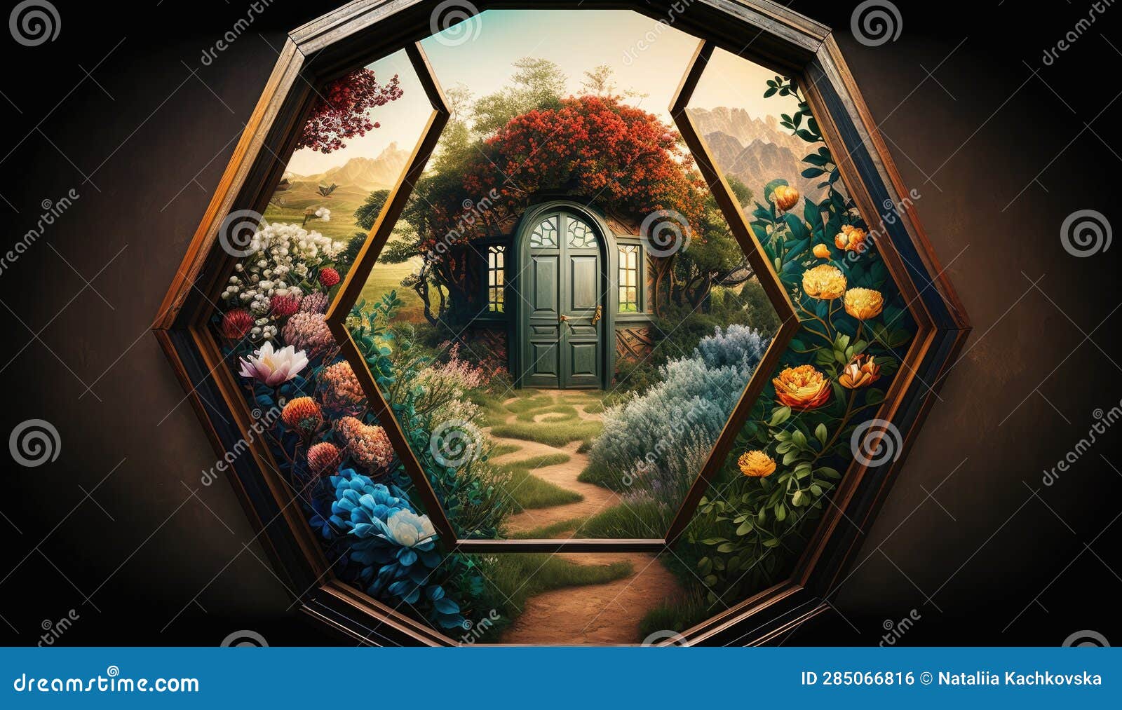 Open Door To the World of Dreams Stock Photo - Image of house, historic ...