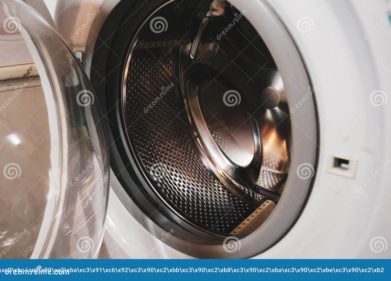 Washing machine stock photo. Image of clothes, technology - 175829358