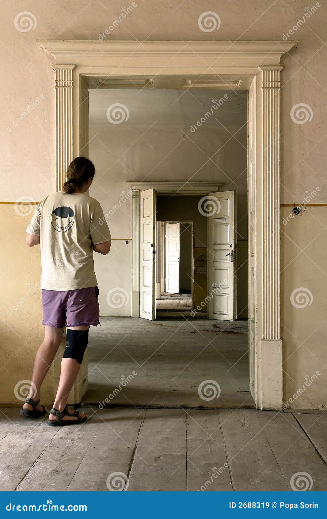 Open doors stock image. Image of entry, pass, door, opening - 2688319