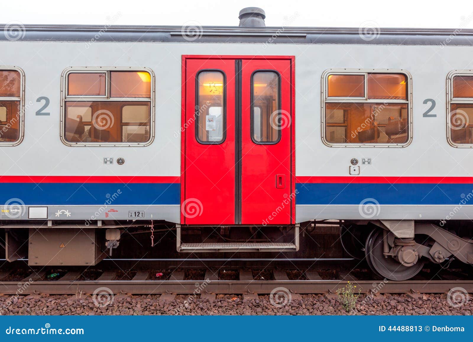 Open doors from a train stock image. Image of sliding - 44488813