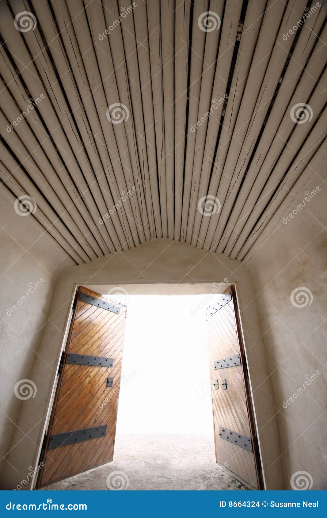Open doorway with light stock photo. Image of ceiling - 8664324