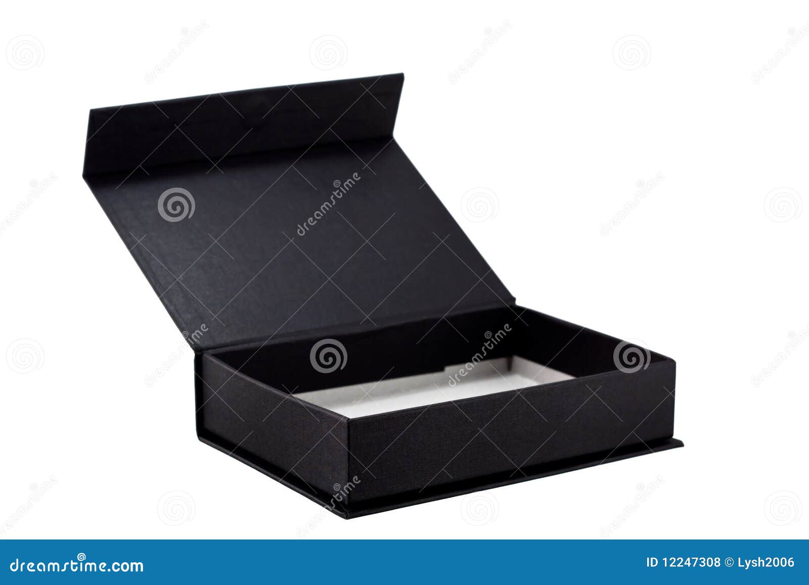 Open doos stock foto. Image of voorwerp, plakbord, geïsoleerd - 12247308