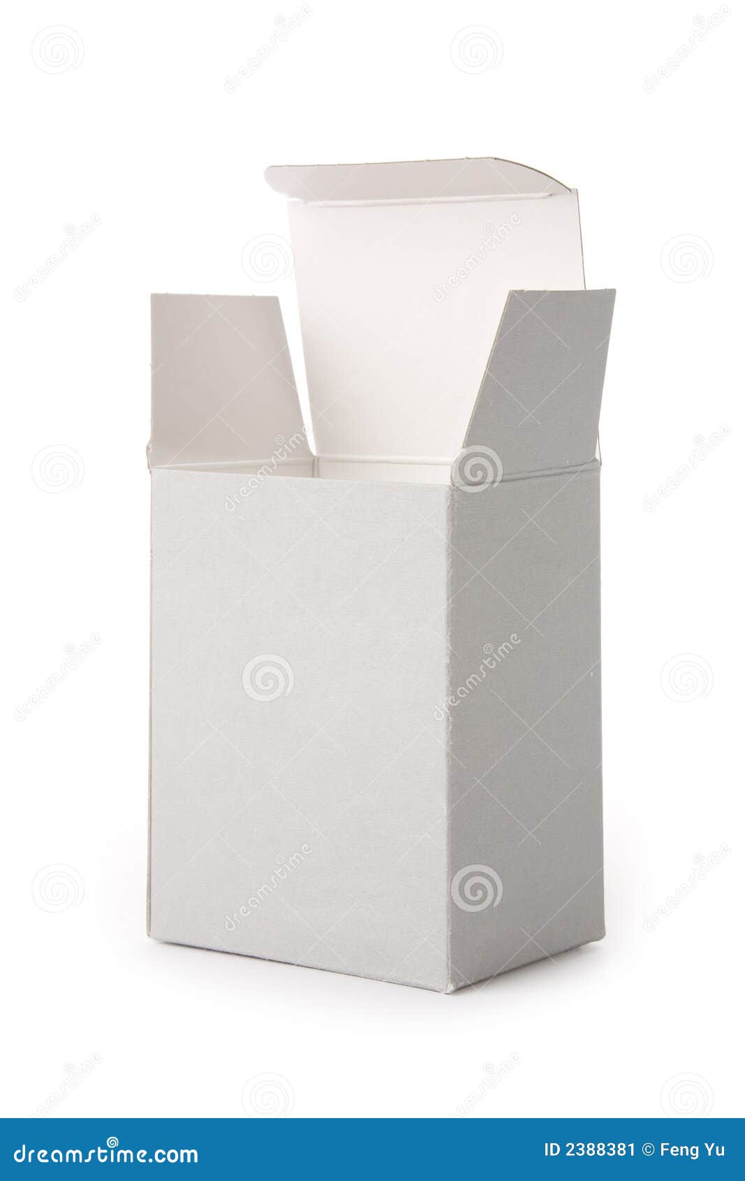 Open doos stock afbeelding. Image of karton, cadeau, verzending - 2388381