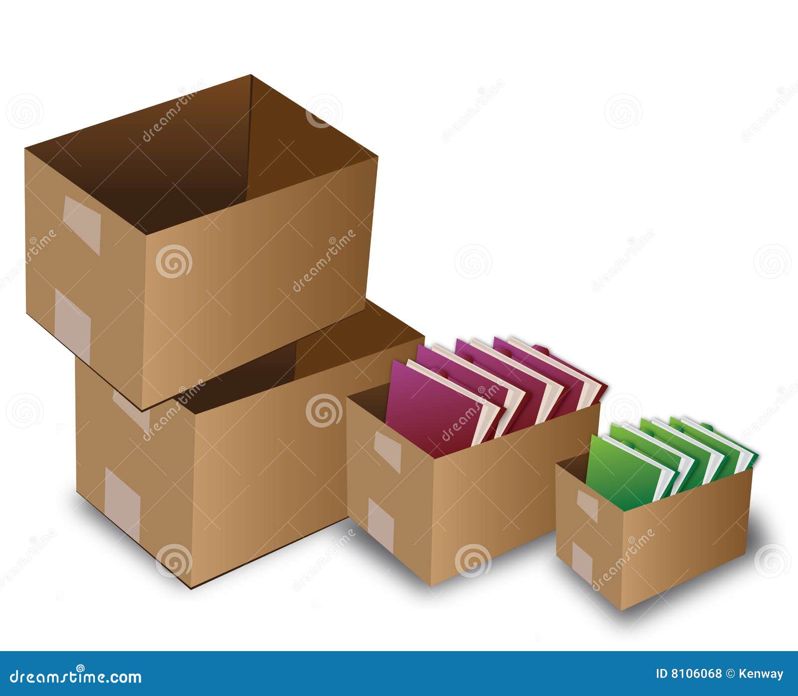 Open Dozen Picture. Image: 8106068