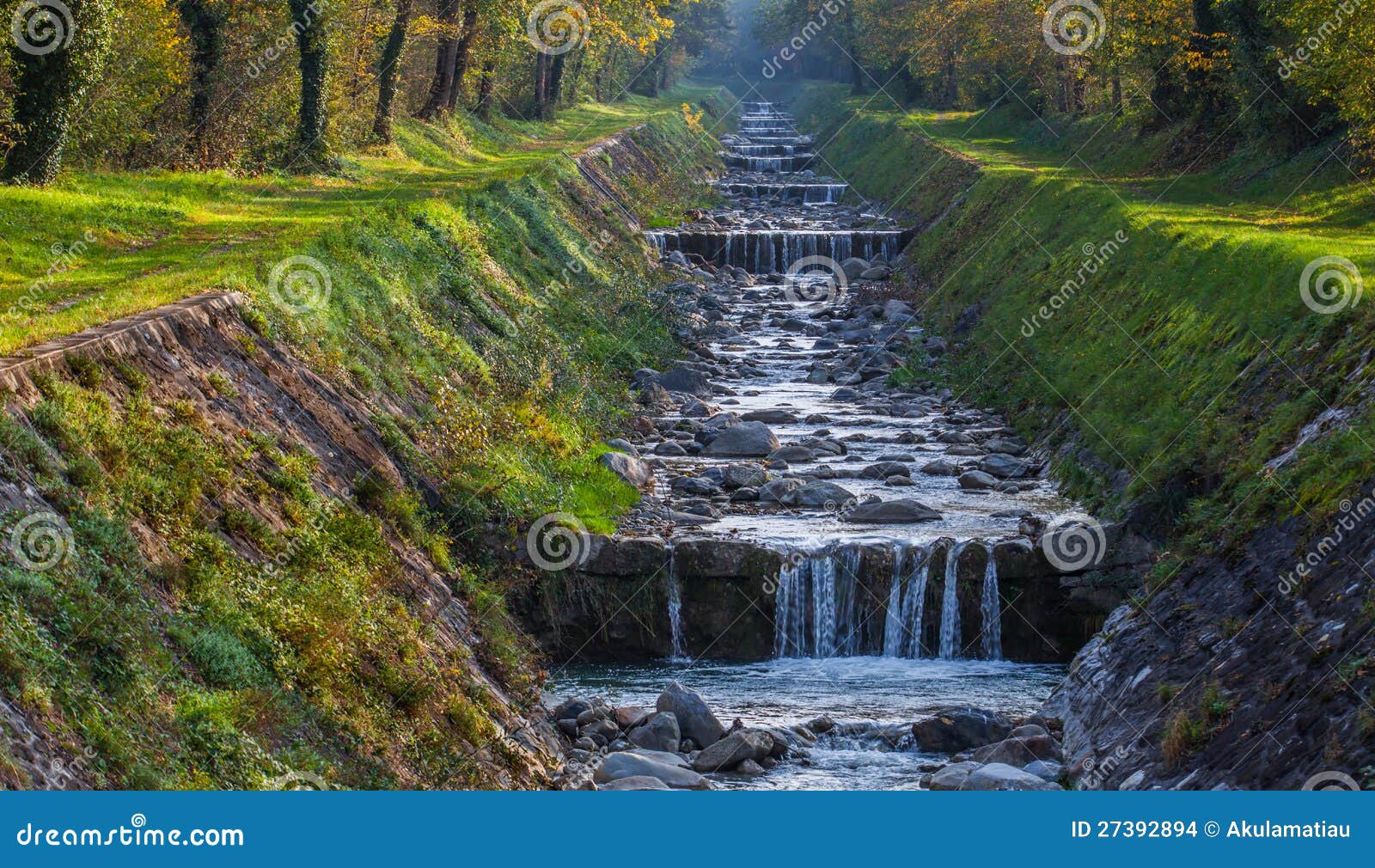 Open Drain stock photo. Image of concrete, ducts, sewage - 27392894