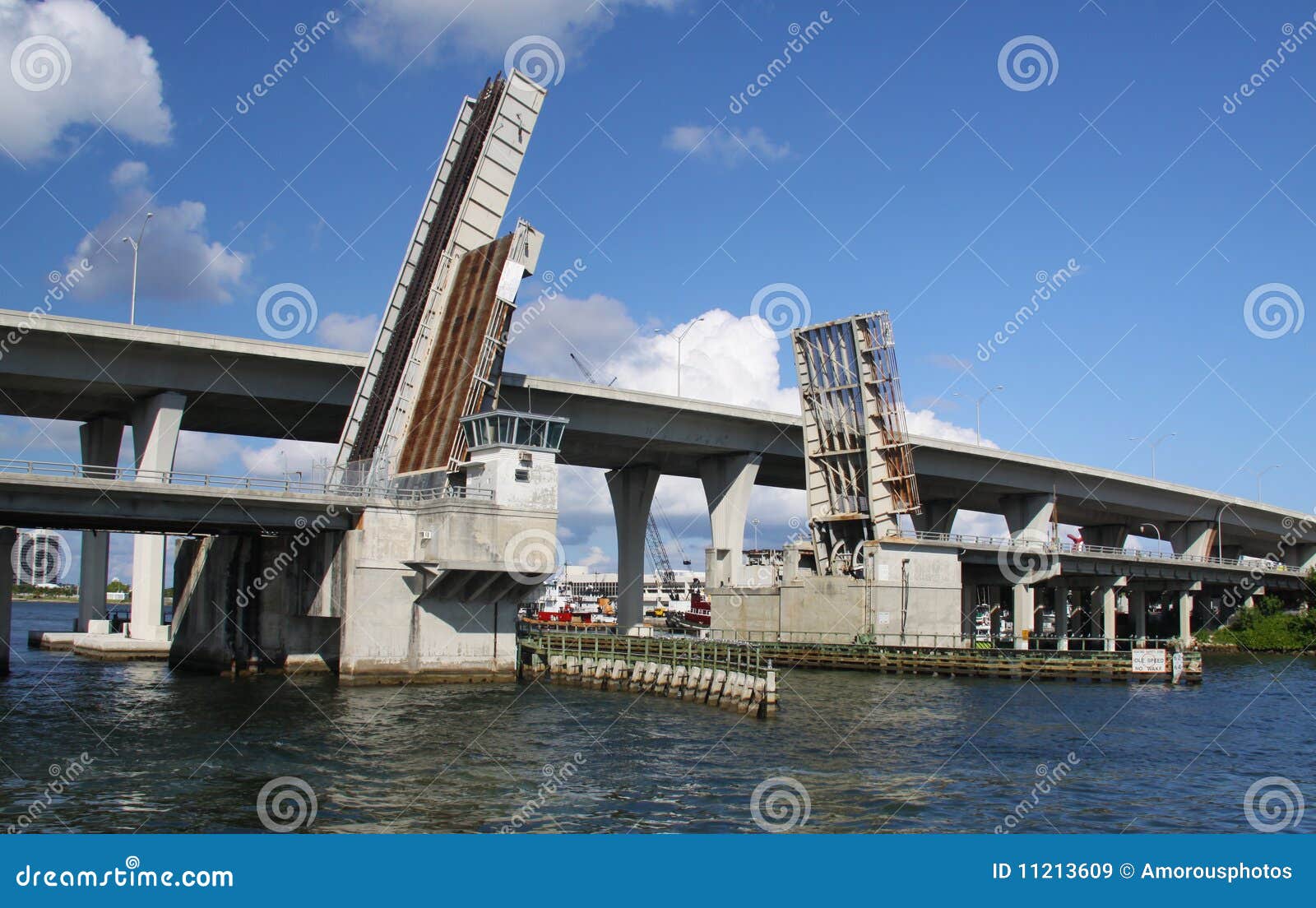 Open Drawbridge stock image. Image of ocean, open, road - 11213609