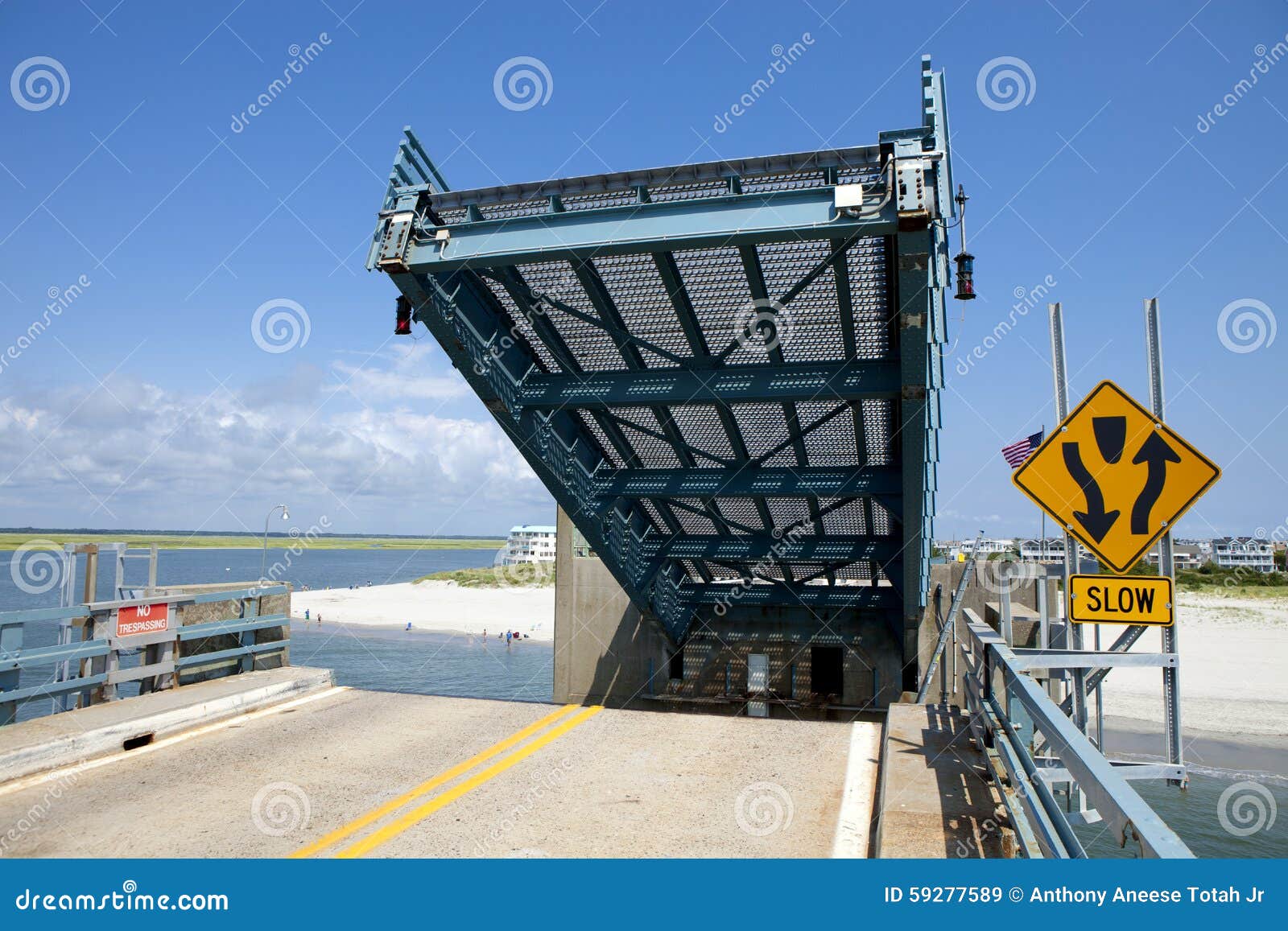 Open drawbridge stock image. Image of drawbridge, cloud - 59277589