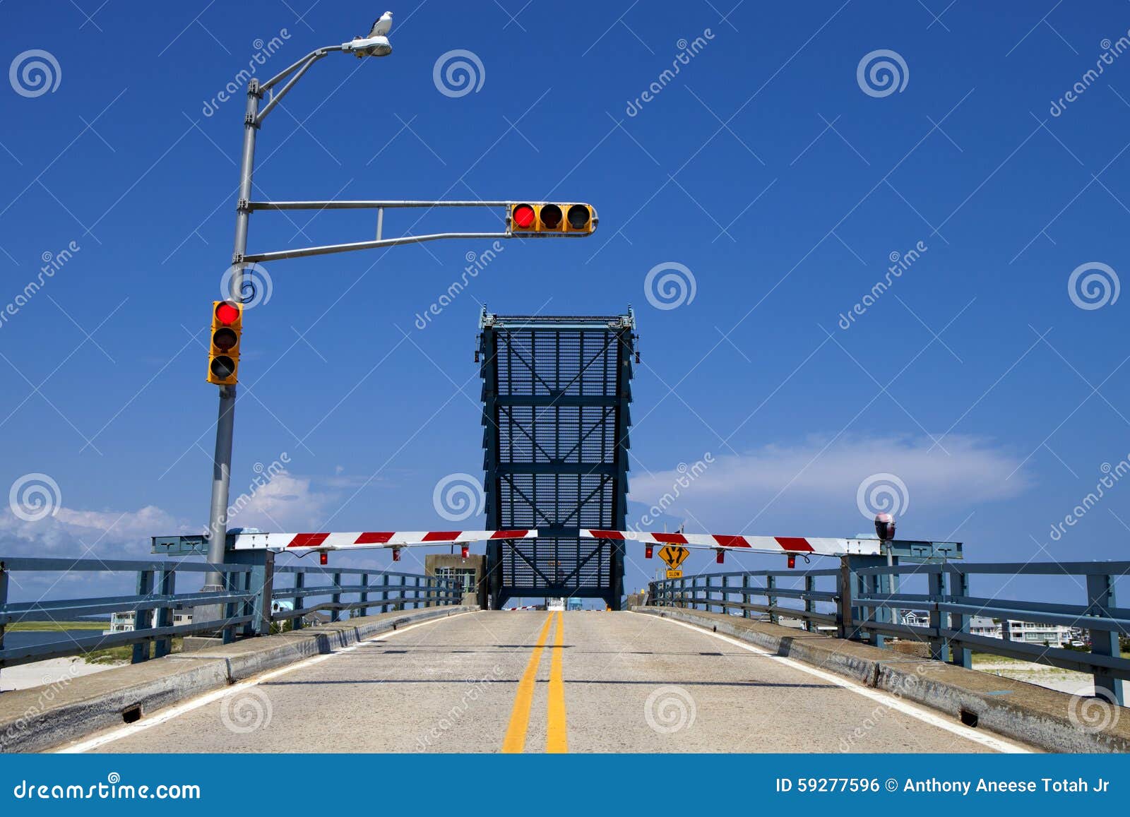 Open drawbridge stock photo. Image of horizontal, cloud - 59277596