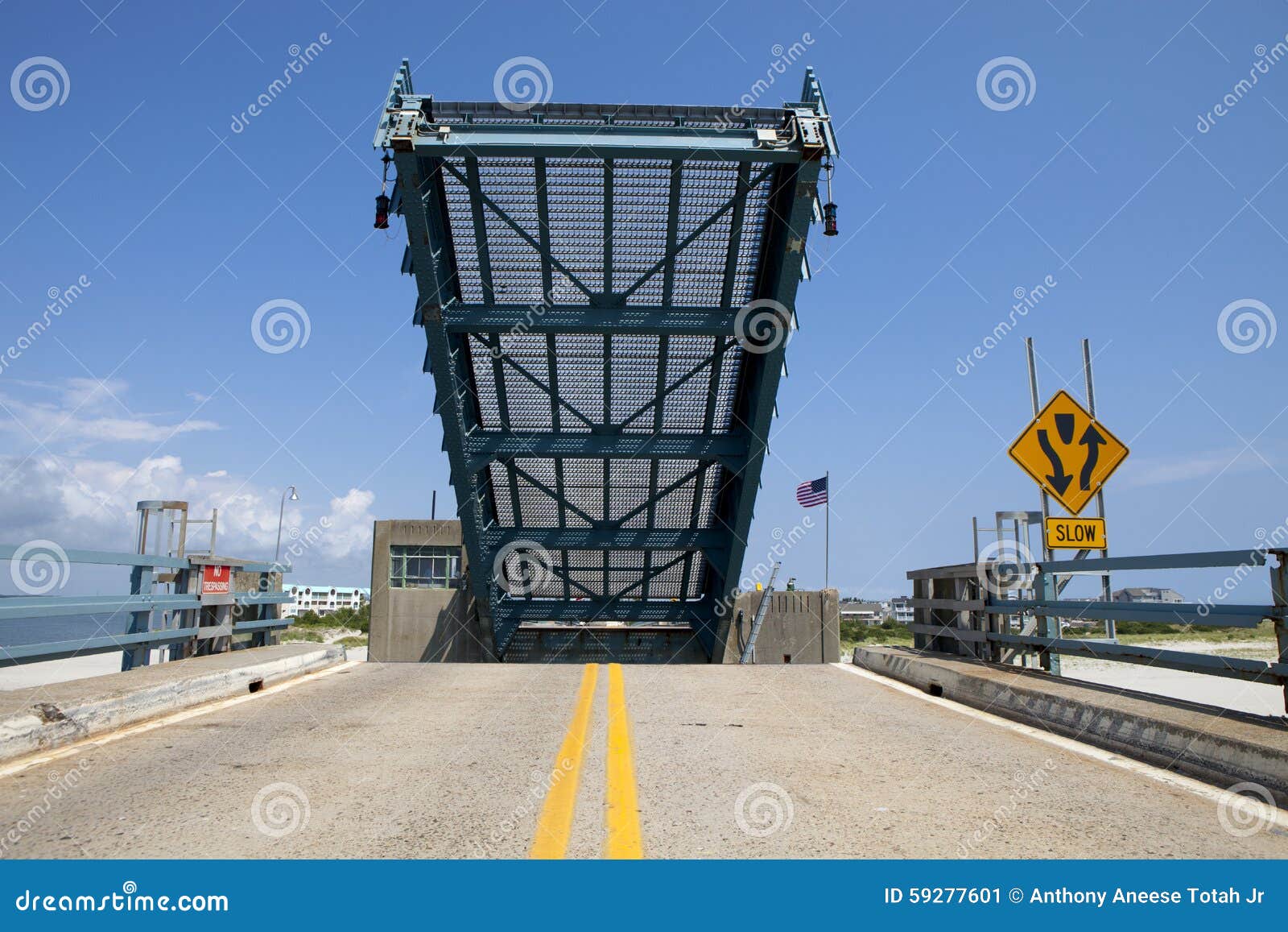 Open drawbridge stock image. Image of high, florida, life - 59277601