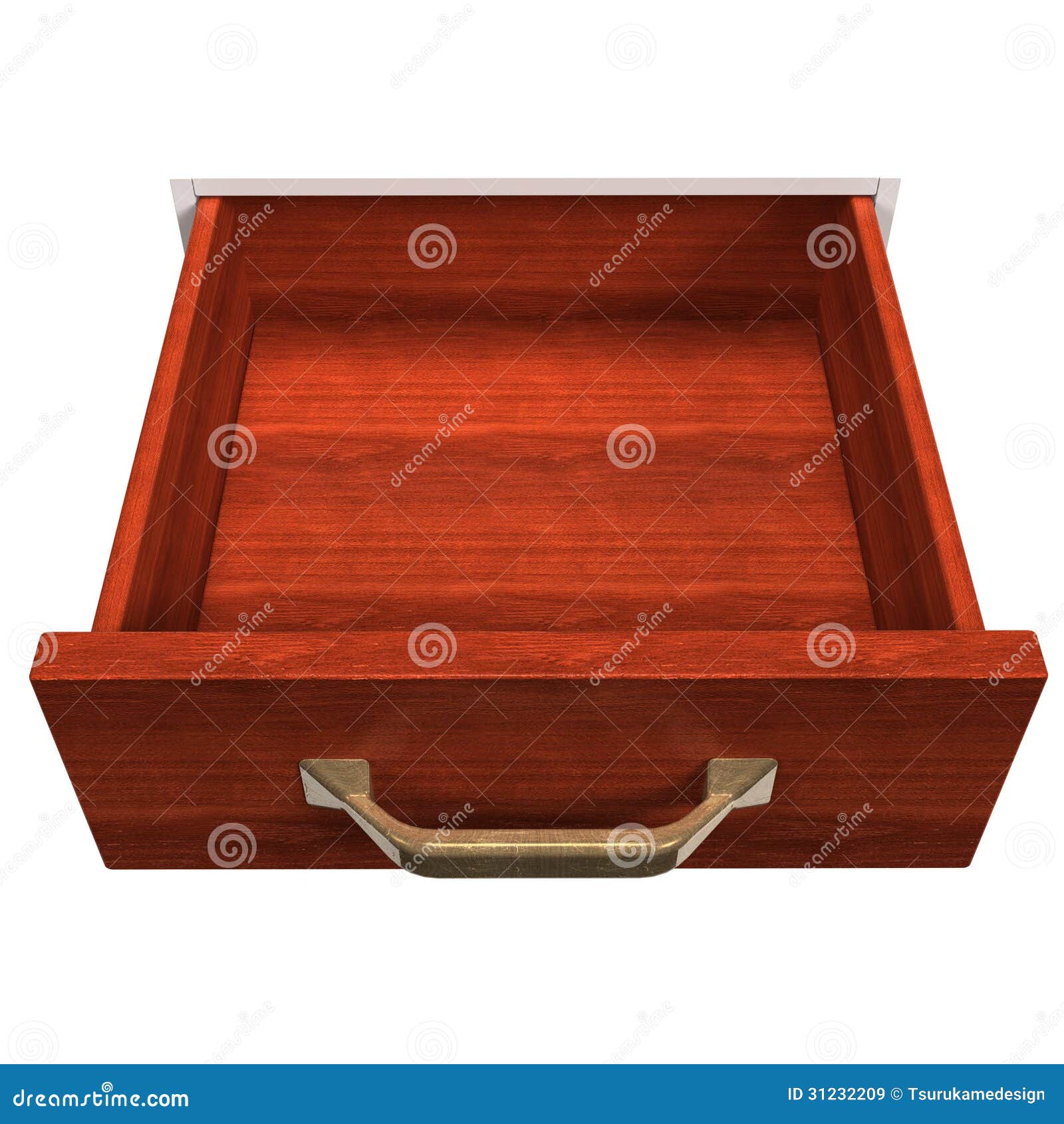 Open Drawer stock illustration. Illustration of antique - 31232209
