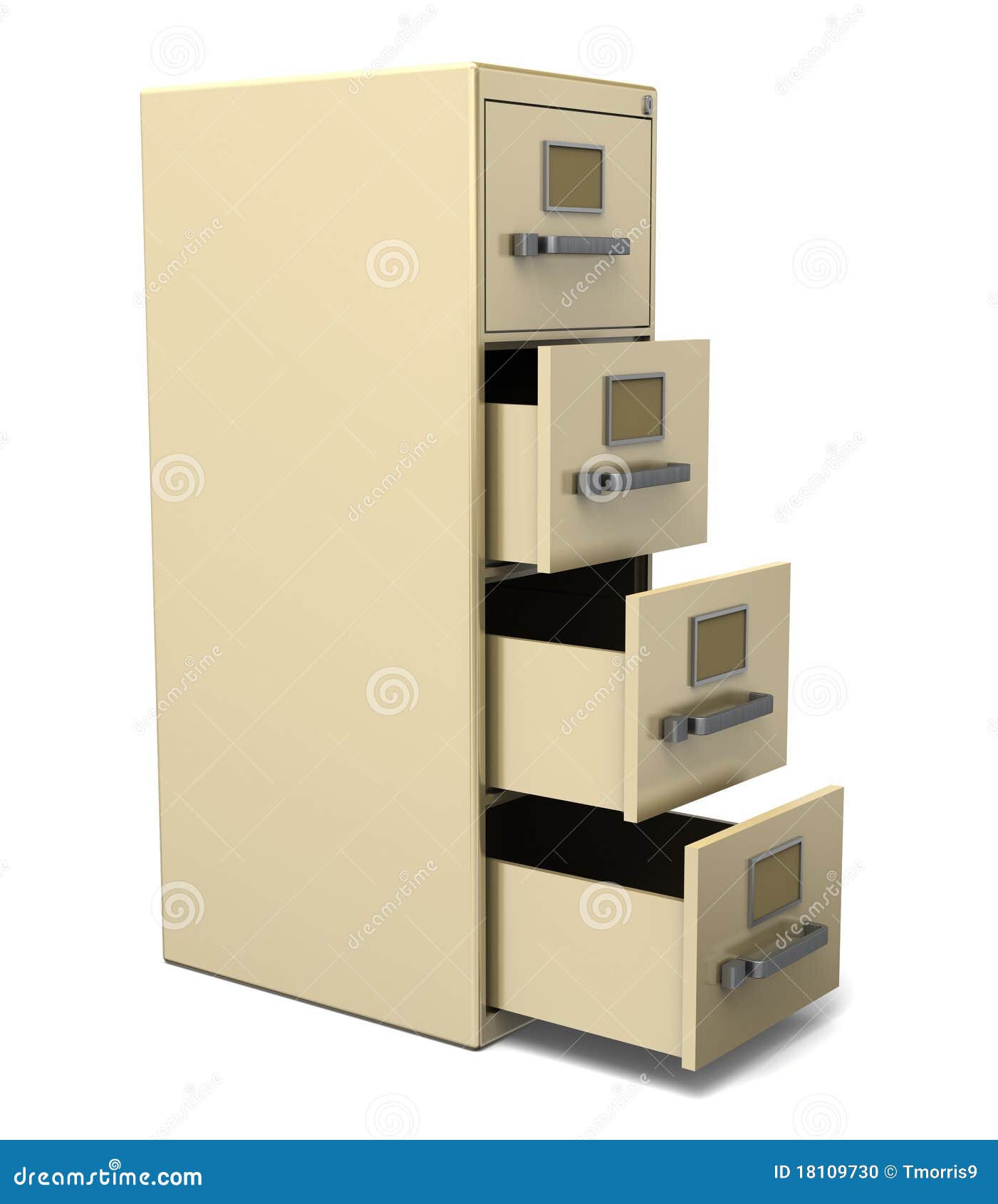 Open Drawers stock illustration. Illustration of labels - 18109730