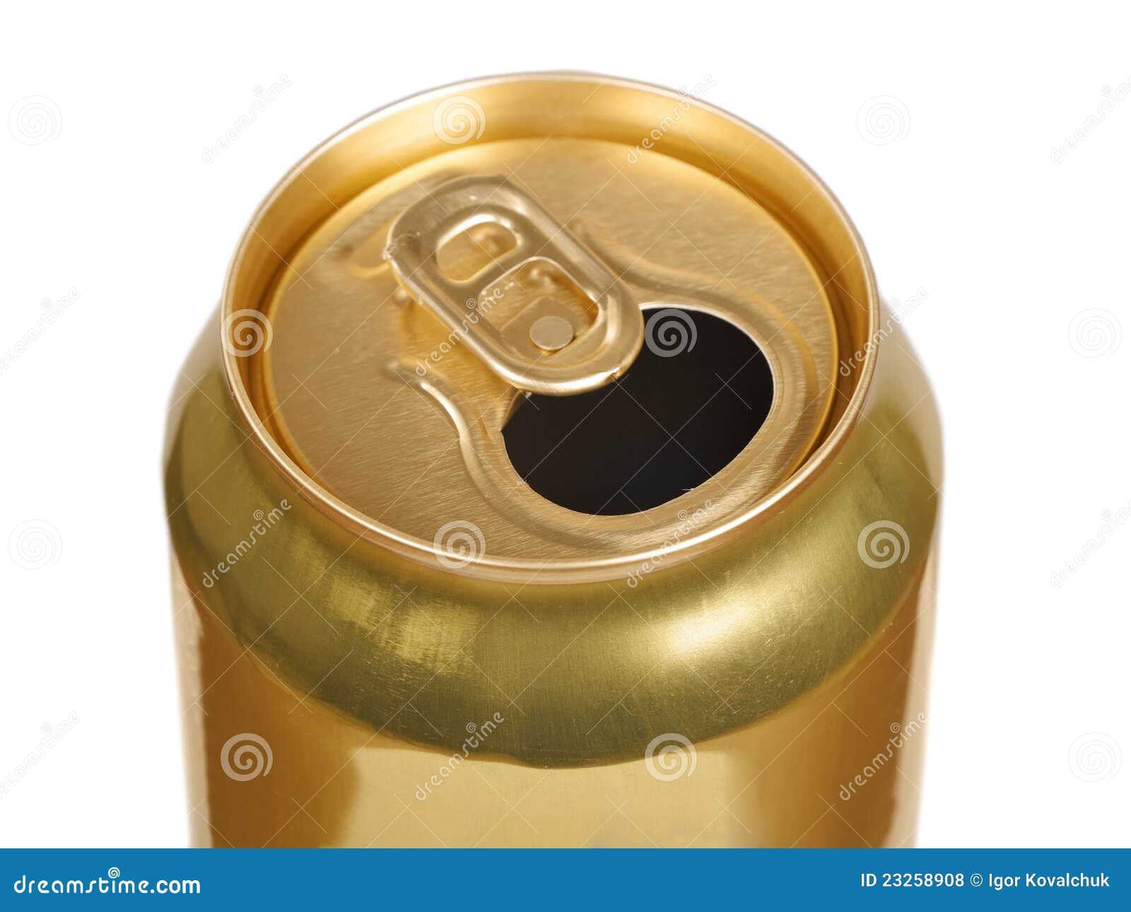 Open drink can stock photo. Image of white, overhead - 23258908