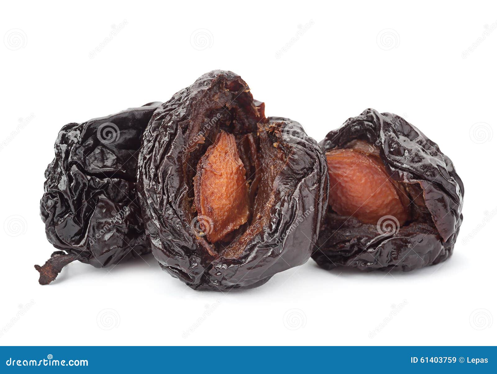 Open dry smoked plum stock image. Image of white, healthy - 61403759