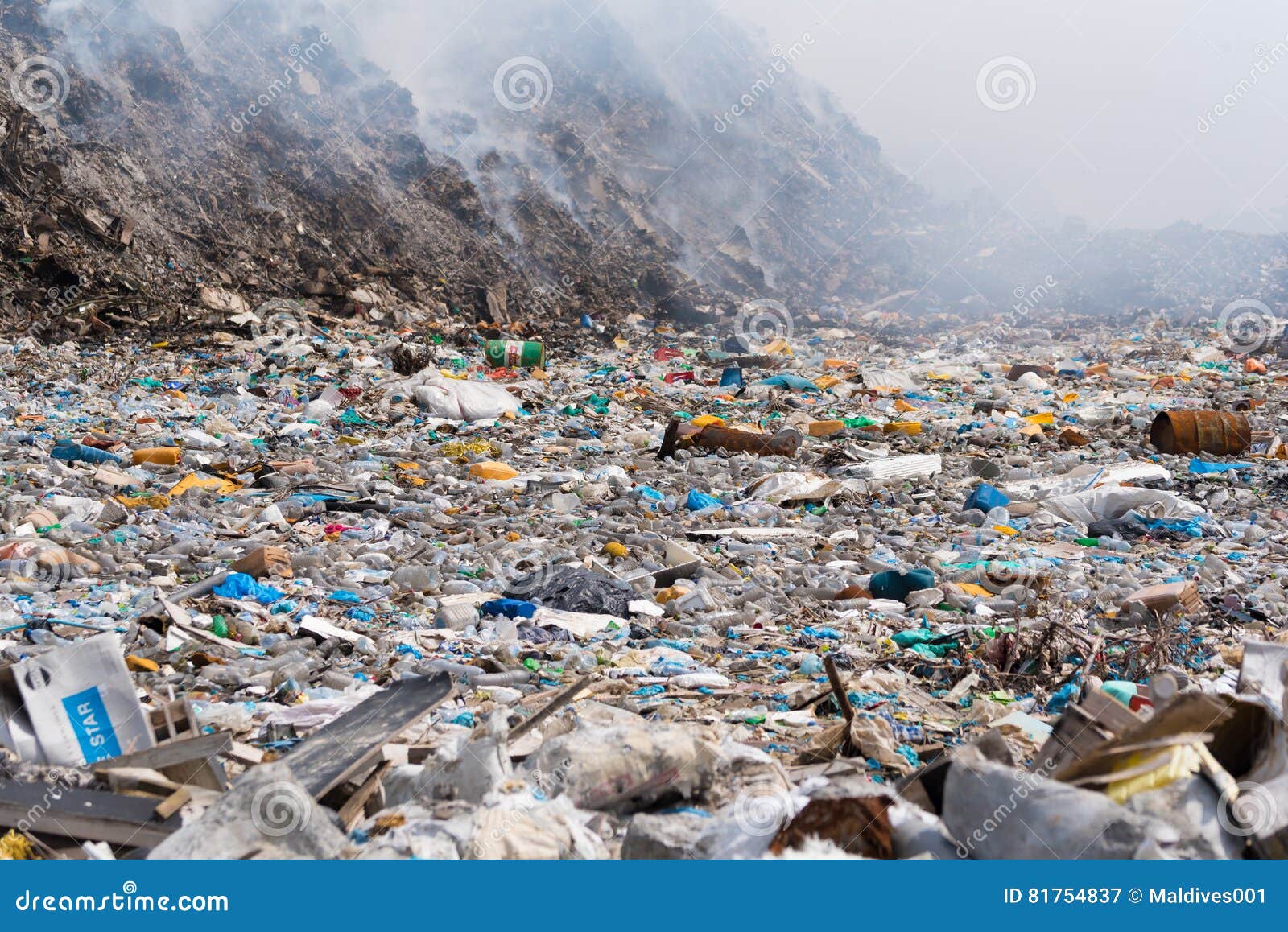 Open dumping site editorial photography. Image of pollution - 81754837