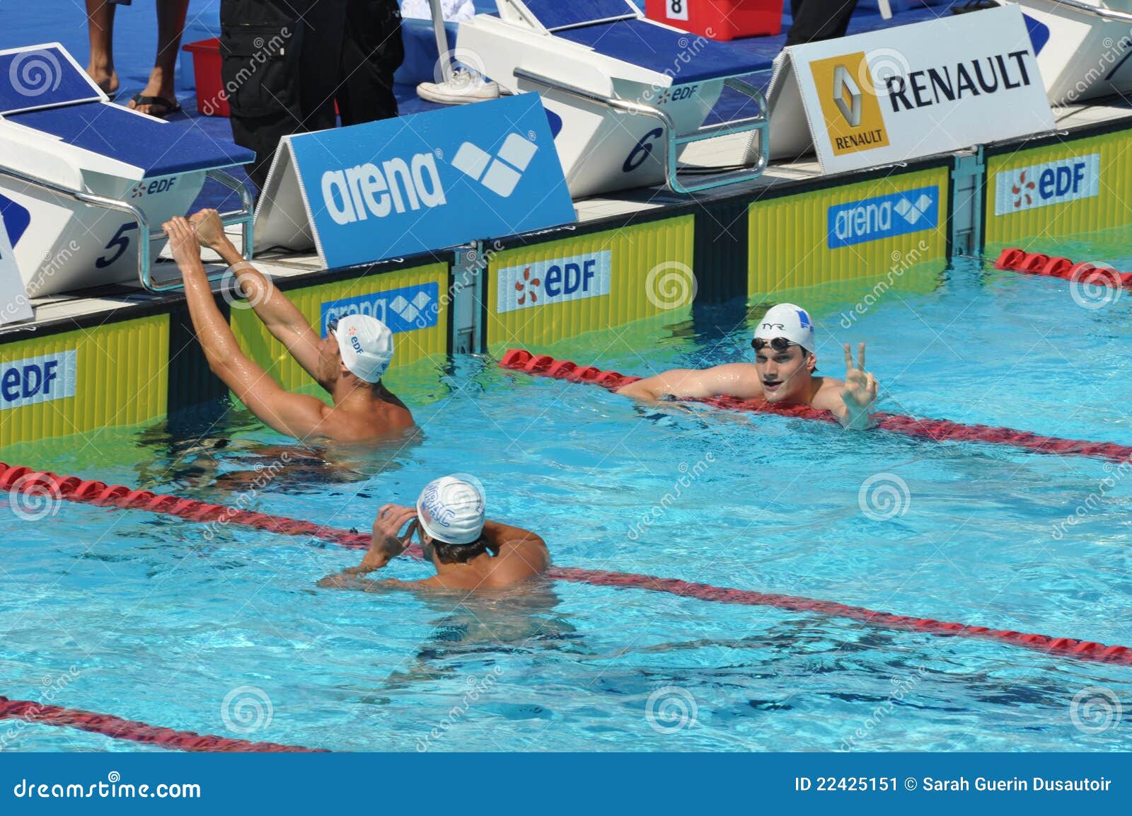 Open EDF De Natation Paris 2010 Editorial Photo - Image of open ...