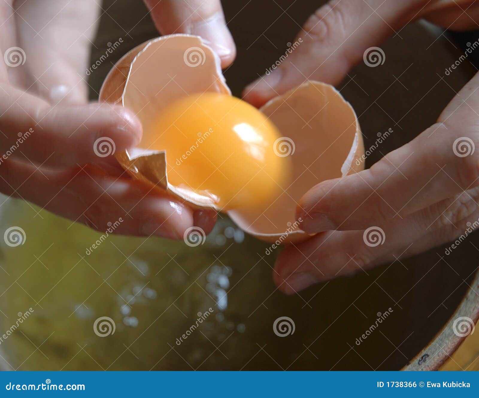 Open egg stock photo. Image of fingers, scramble, cook - 1738366