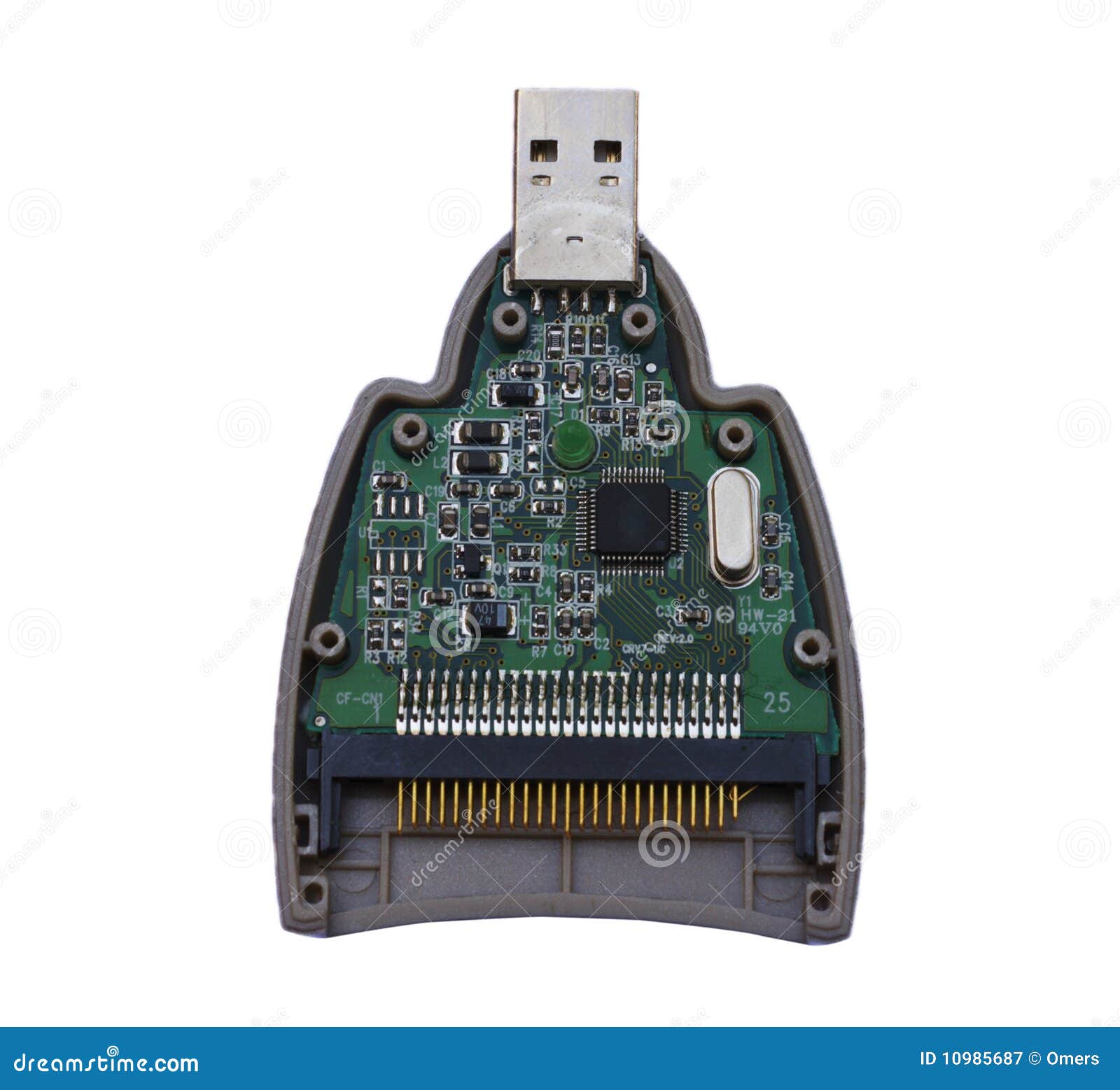 Open electronic device stock image. Image of board, magnetic - 10985687