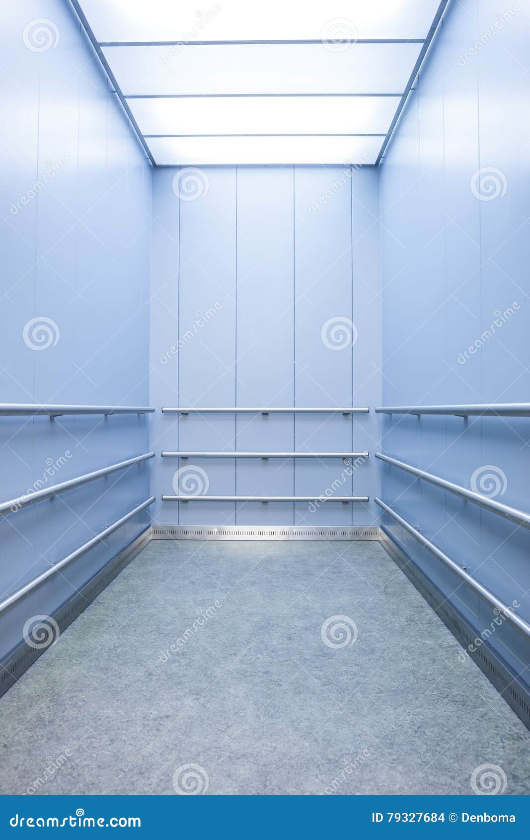 Open elevator in the hall stock photo. Image of entrance - 79327684
