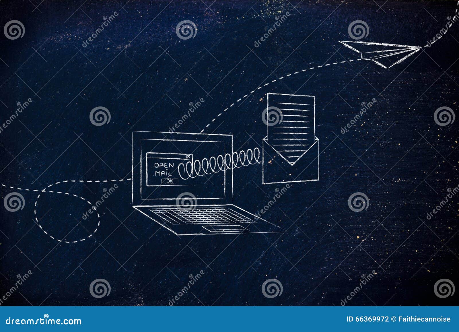 Computer Paper Flying Out Stock Photos - Free & Royalty-Free Stock ...