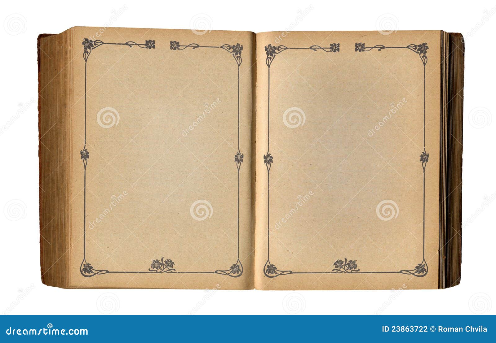 Old Book Page Royalty-Free Stock Photography | CartoonDealer.com #9035393