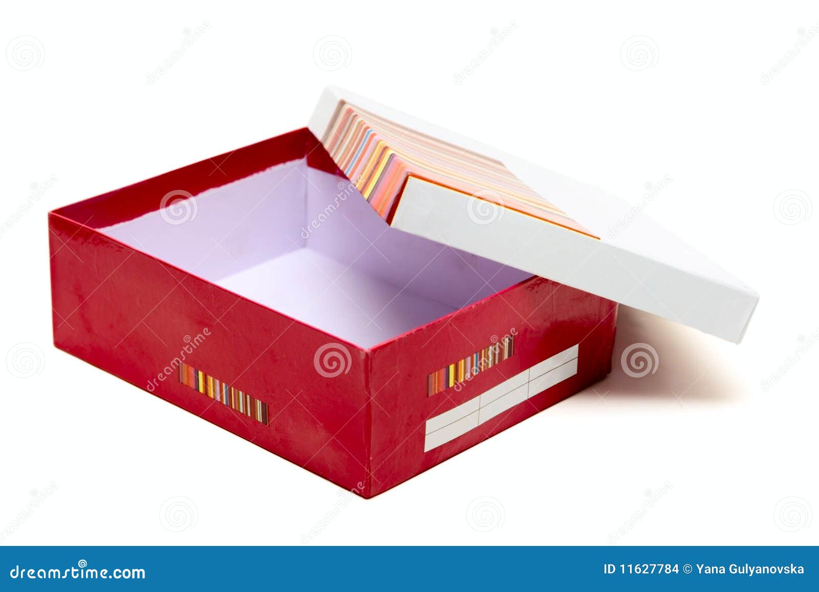 Open Empty box stock photo. Image of crate, fashion, container - 11627784
