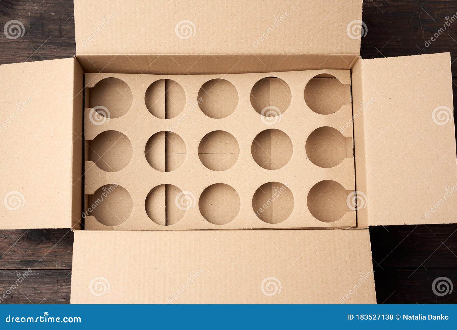 Round Shipping Boxes
