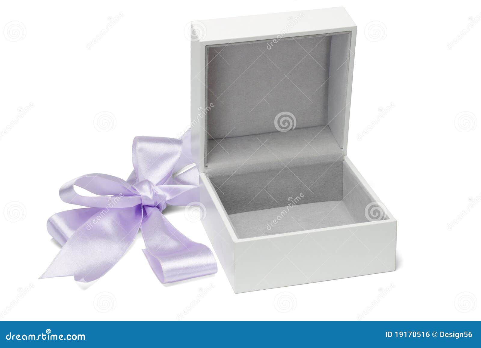 Empty Gift Box Royalty-Free Stock Image | CartoonDealer.com #453742