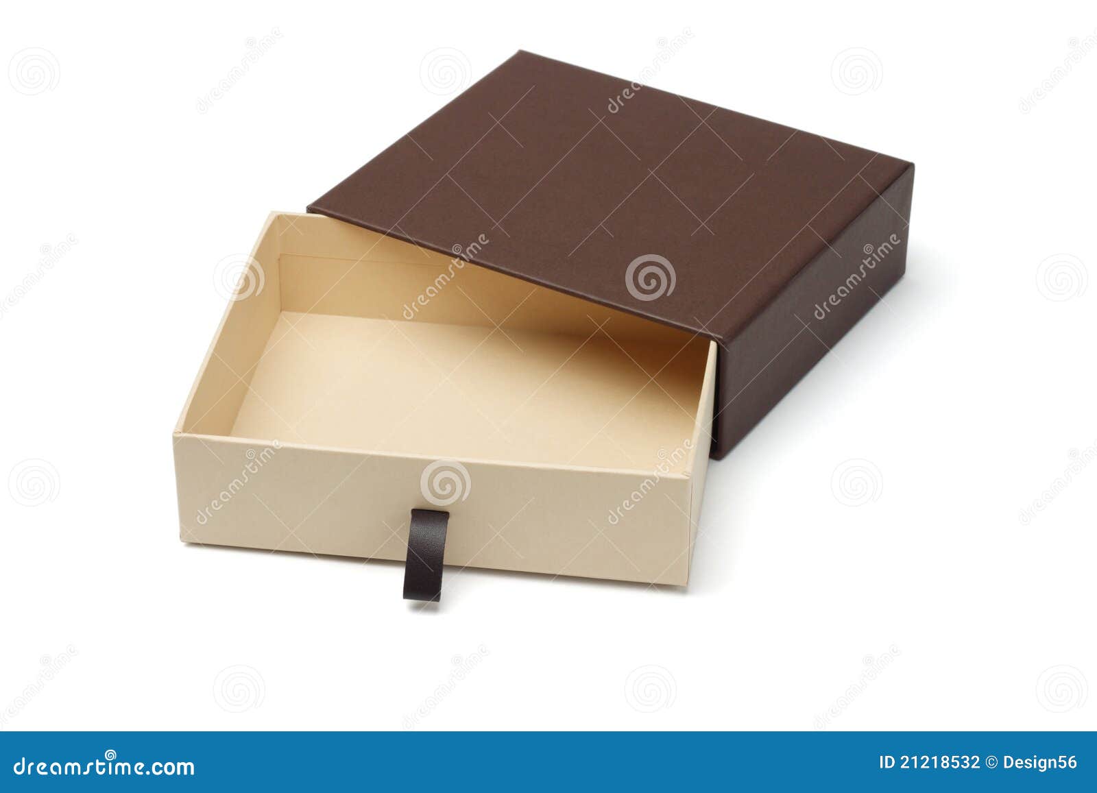 Open empty gift box stock photo. Image of decoration - 21218532