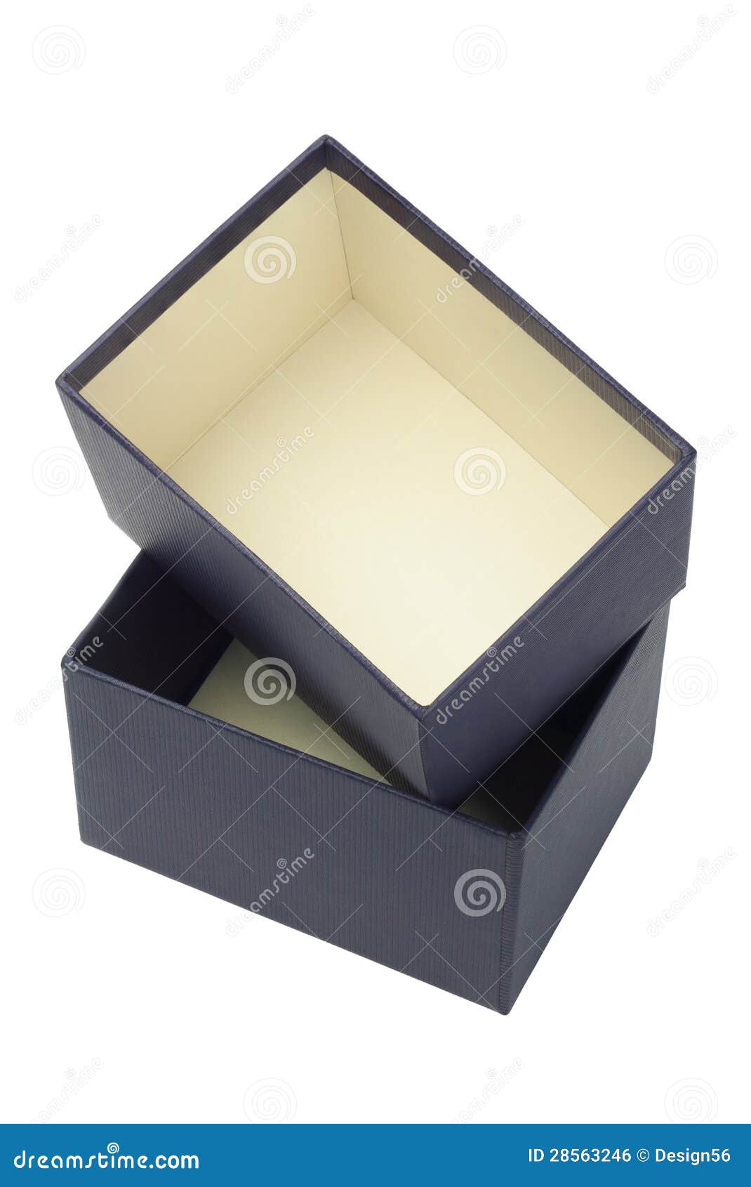 Open Empty Gift Box stock photo. Image of empty, birthday - 28563246