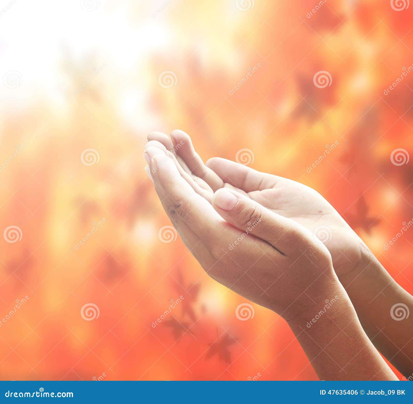 Open empty hands stock photo. Image of grace, blurred - 47635406