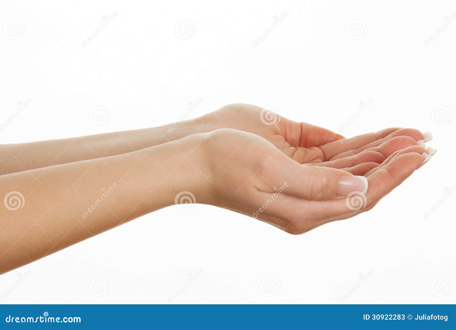 Open empty hands. stock image. Image of finger, hands - 30922283