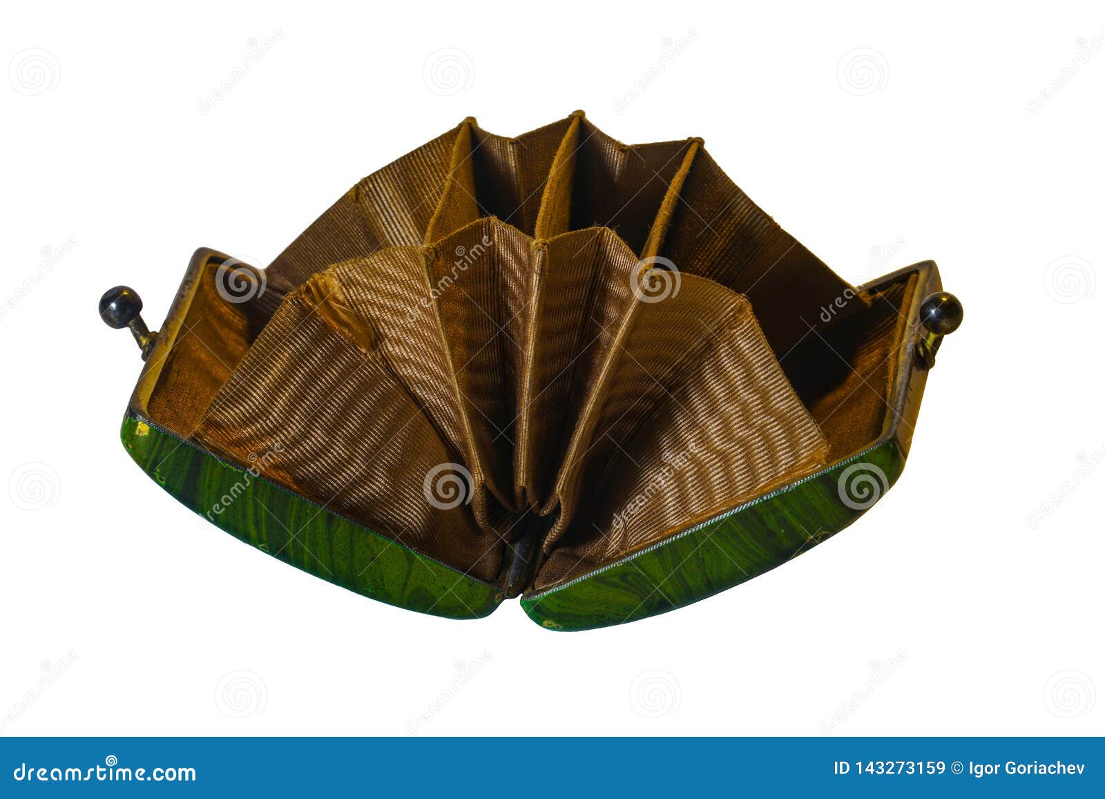 Open Empty Old Wallet Royalty-Free Stock Photography | CartoonDealer ...