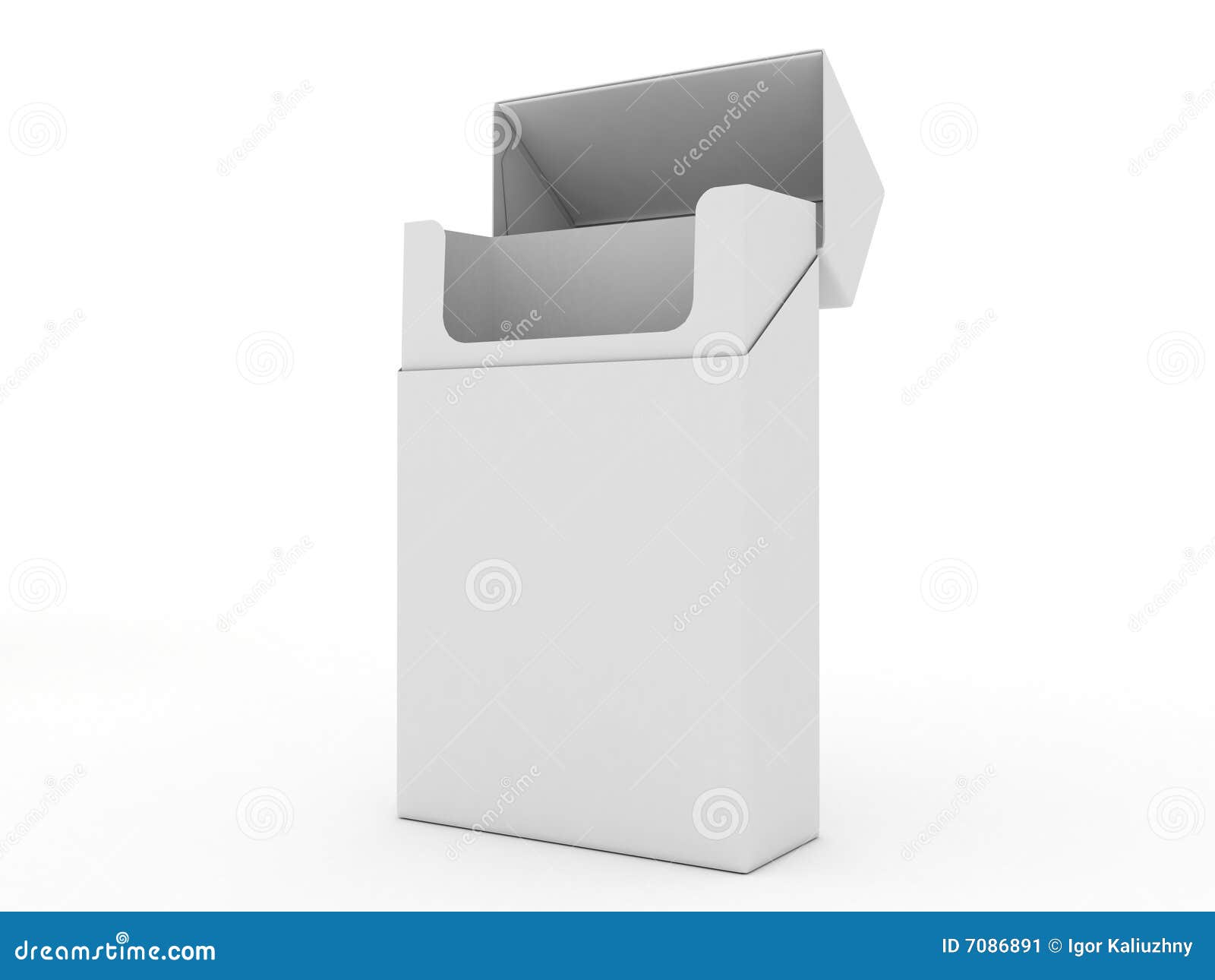 Blank Cigarette Pack