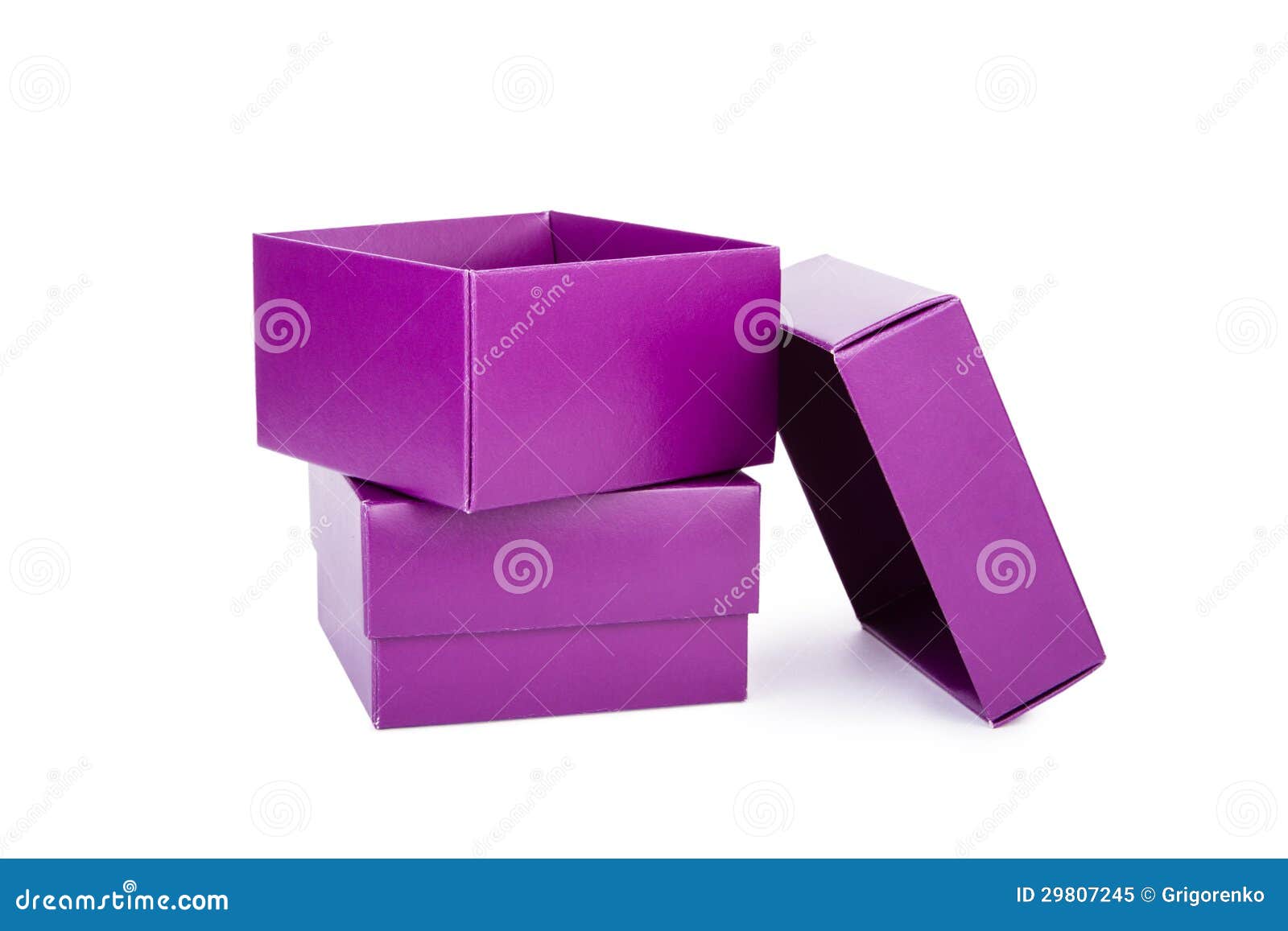 Purple boxes stock image. Image of people, decor, closeup - 29807245