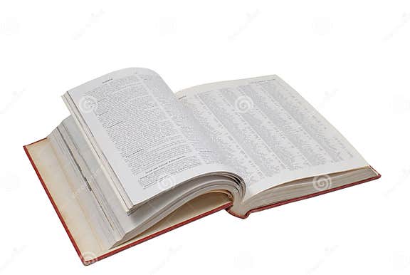 Open encyclopedia stock image. Image of education, library - 2277207