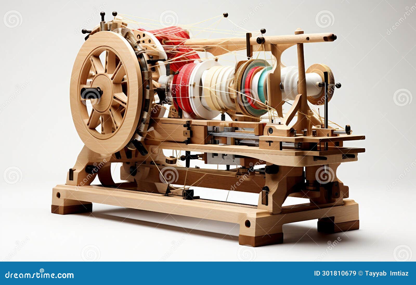 Gym Spinning Machine Vector Illustration | CartoonDealer.com #134037342