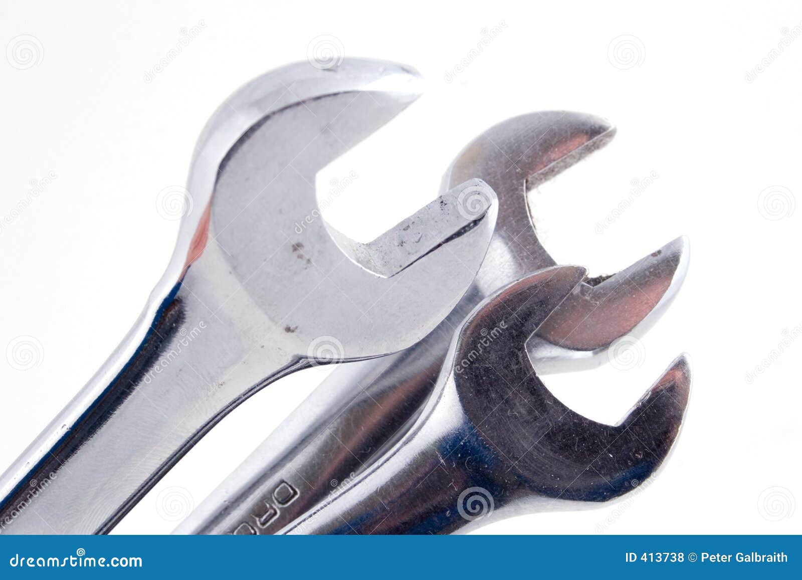 Open end wrenches stock photo. Image of mechanic, device - 413738