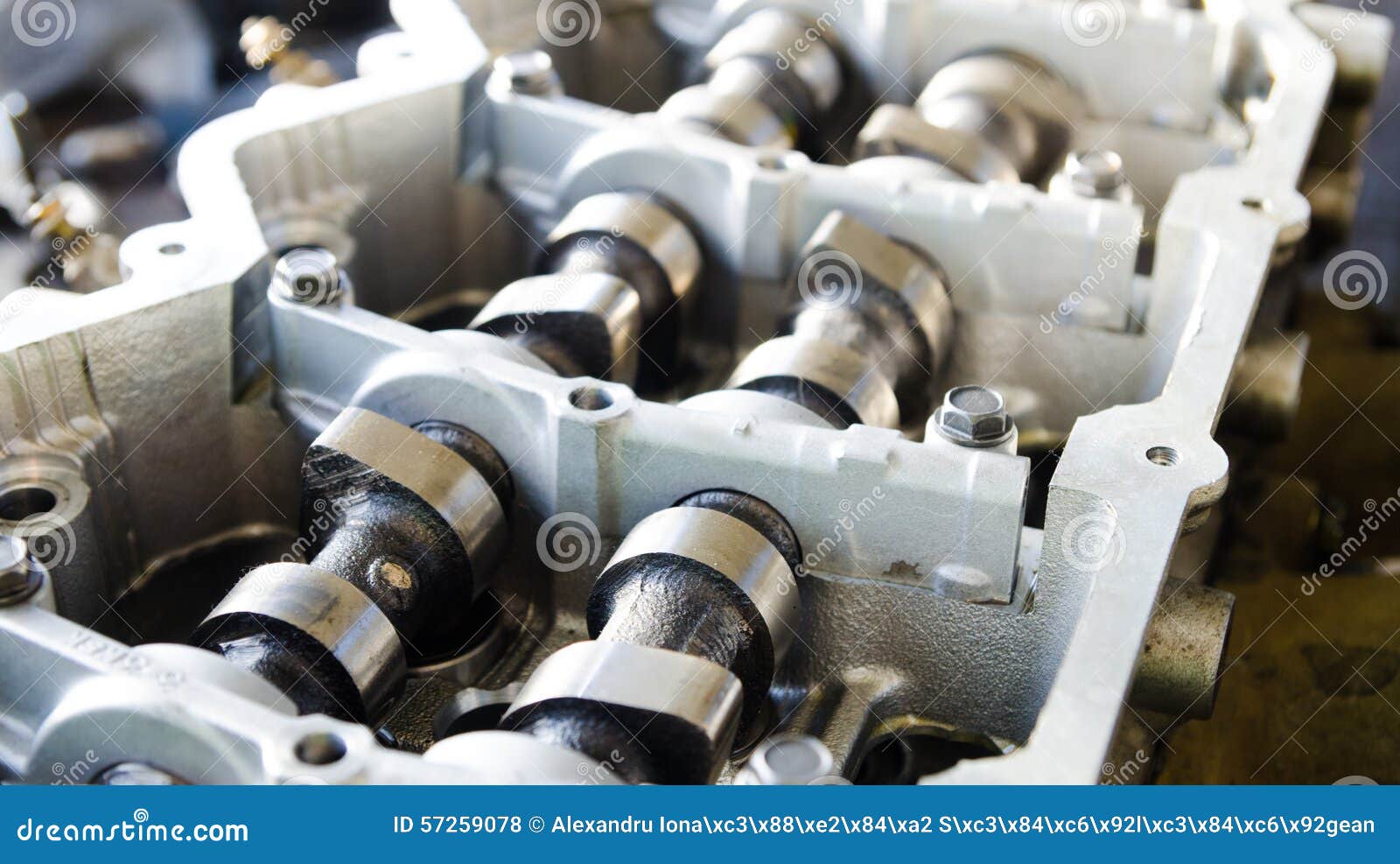Open Engine Block With Pistons Royalty-Free Stock Image | CartoonDealer ...