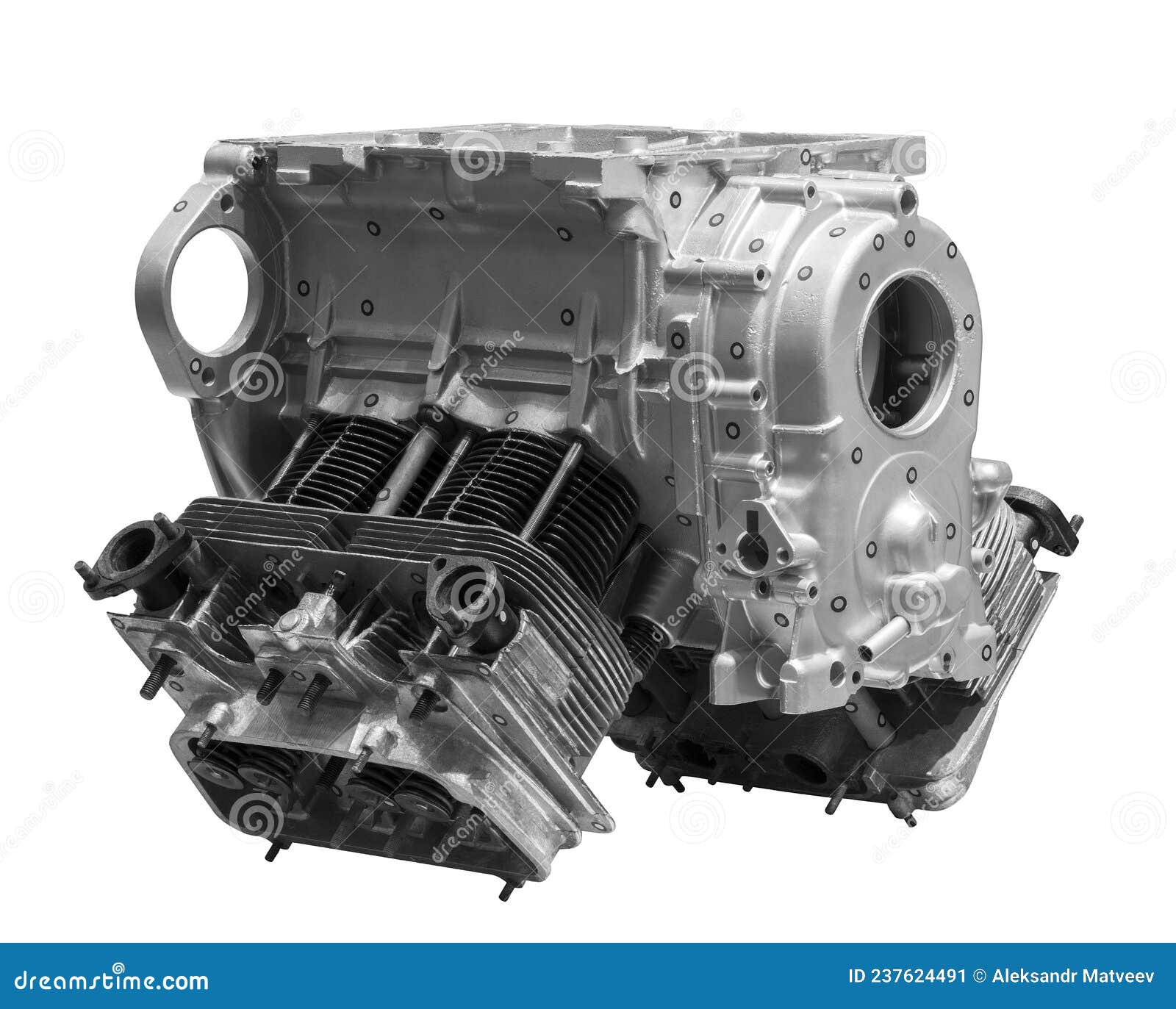 Open Engine Block With Pistons Royalty-Free Stock Image | CartoonDealer ...