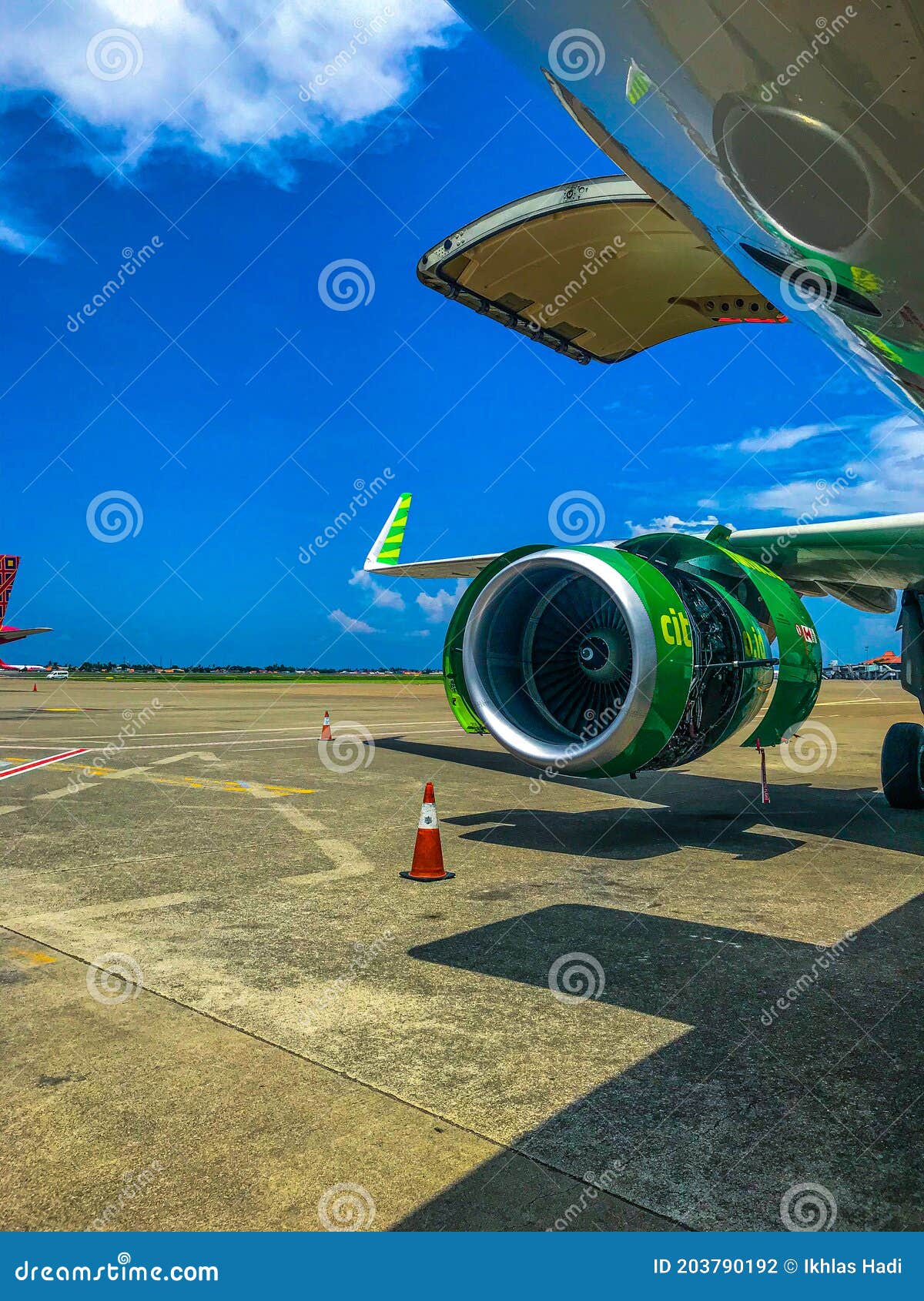 Open Engine Cowl editorial photography. Image of cowl - 203790192