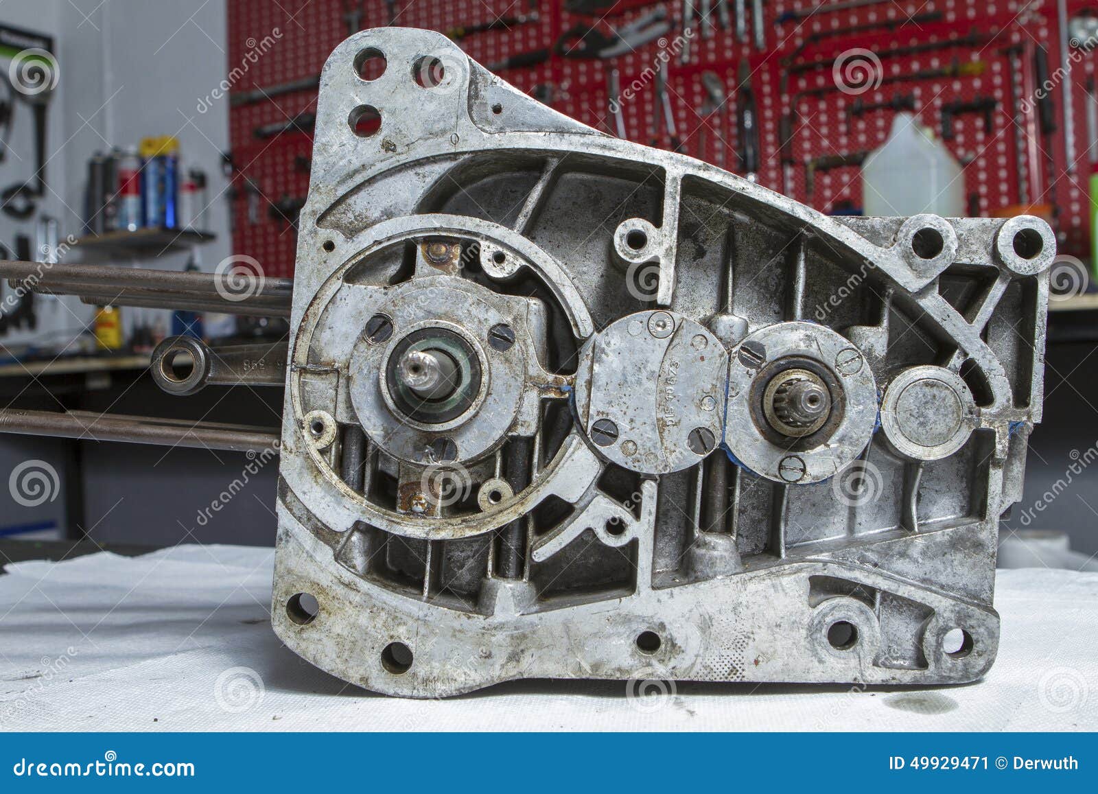 Open engine stock image. Image of screws, hose, housing - 49929471