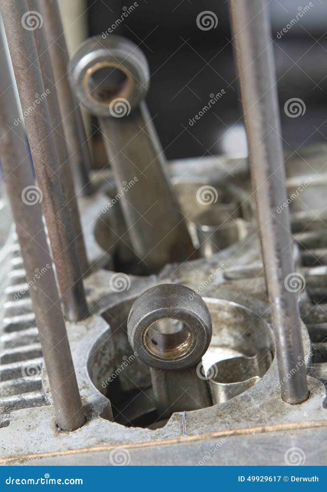 Open engine stock image. Image of housing, technician - 49929617