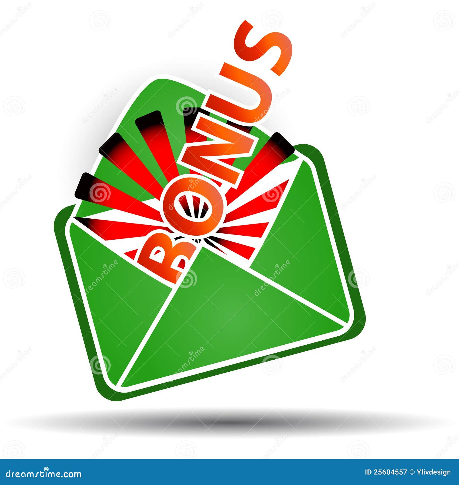 Bonus Envelope Stock Illustrations – 778 Bonus Envelope Stock ...