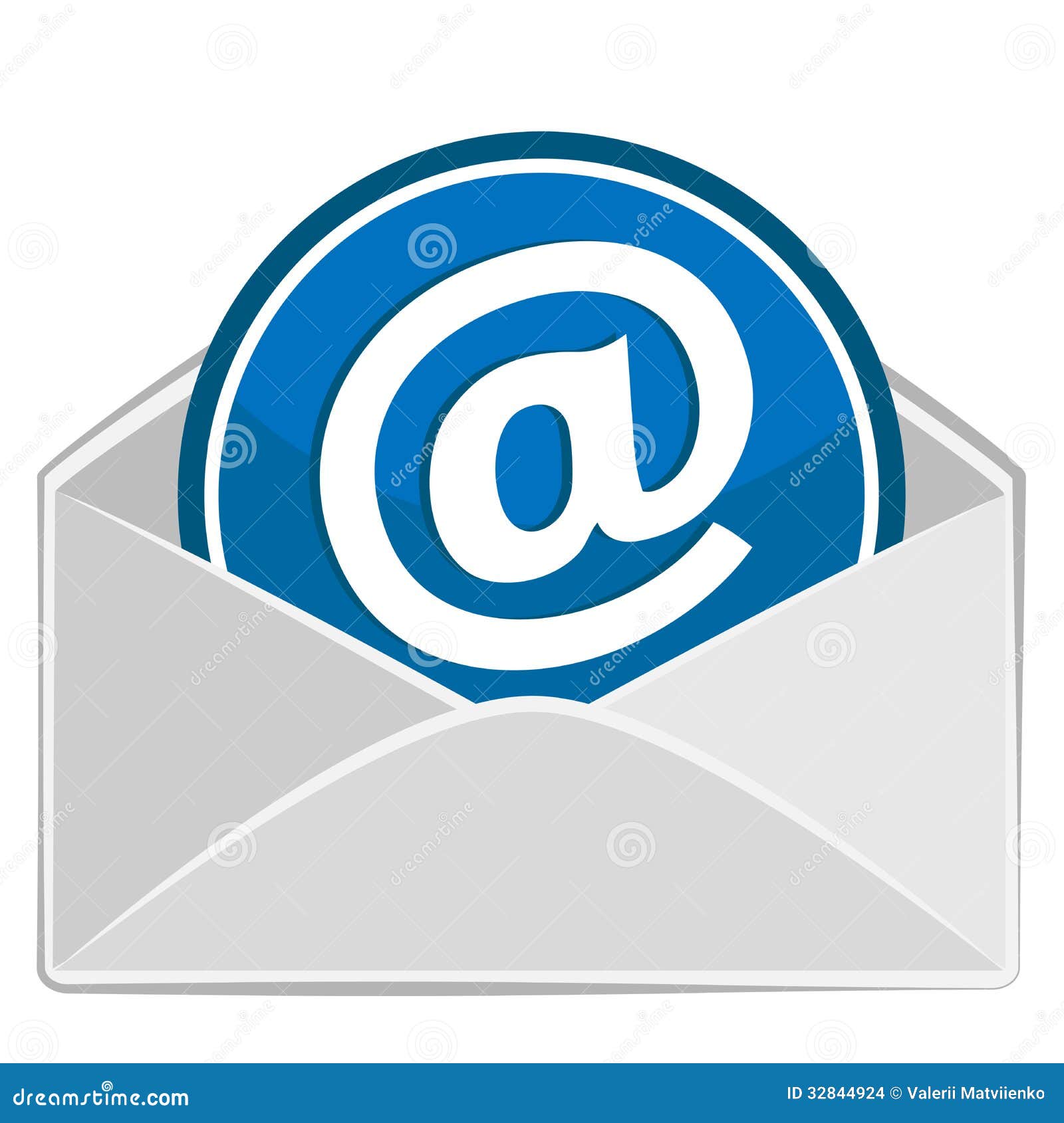 Envelope, Email Letter, Mail Isometric Icon. 3d Line Art Technical ...